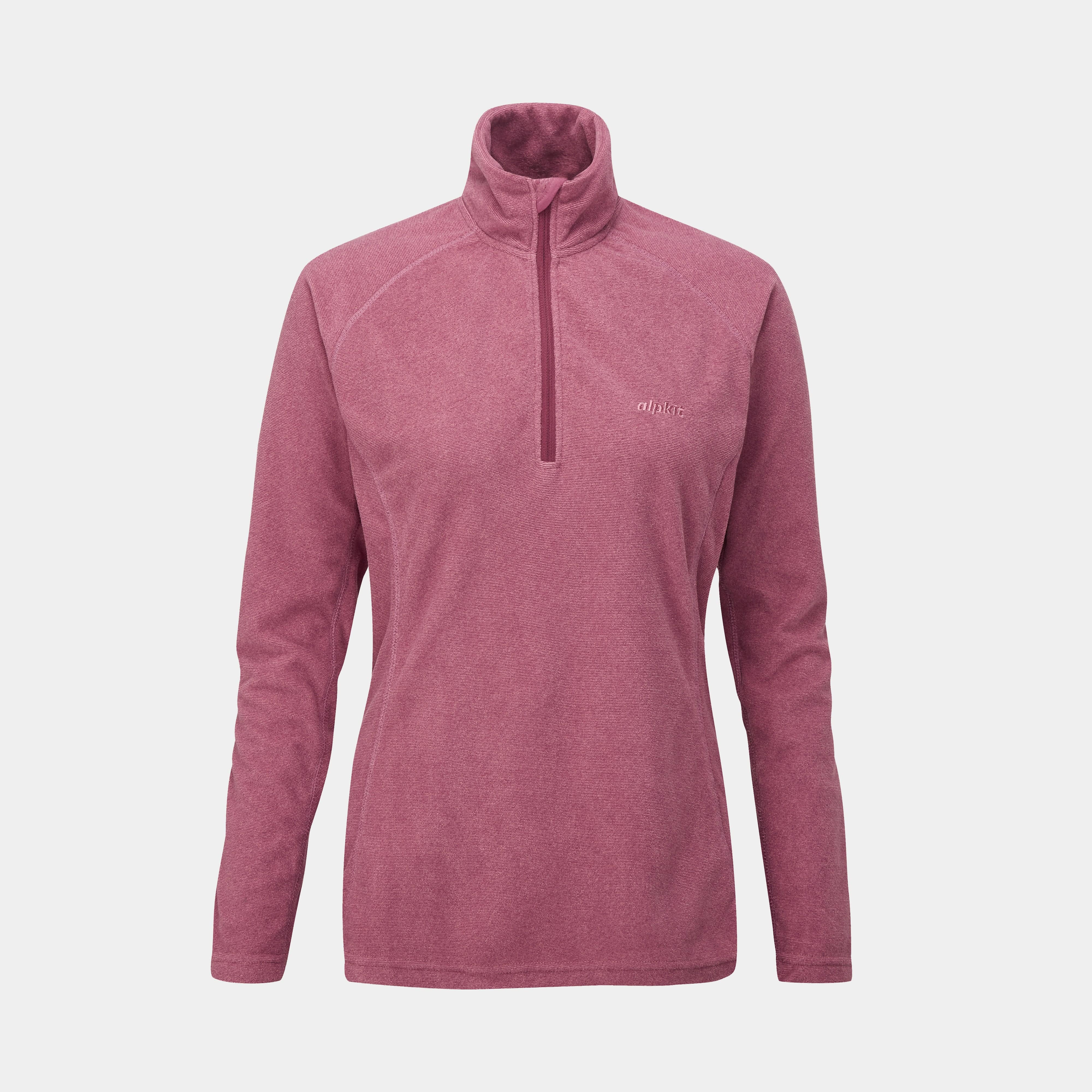 Kelpie Women's Quarter Zip Recycled Micro Fleece Top Clearance