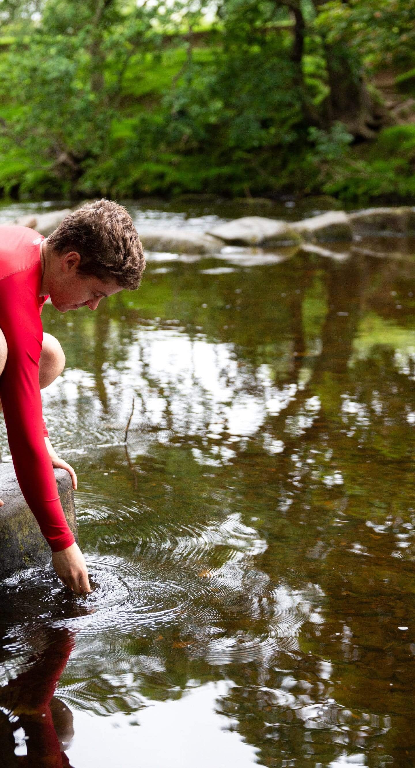 Hurley Men's | Long Sleeved Swimming Top