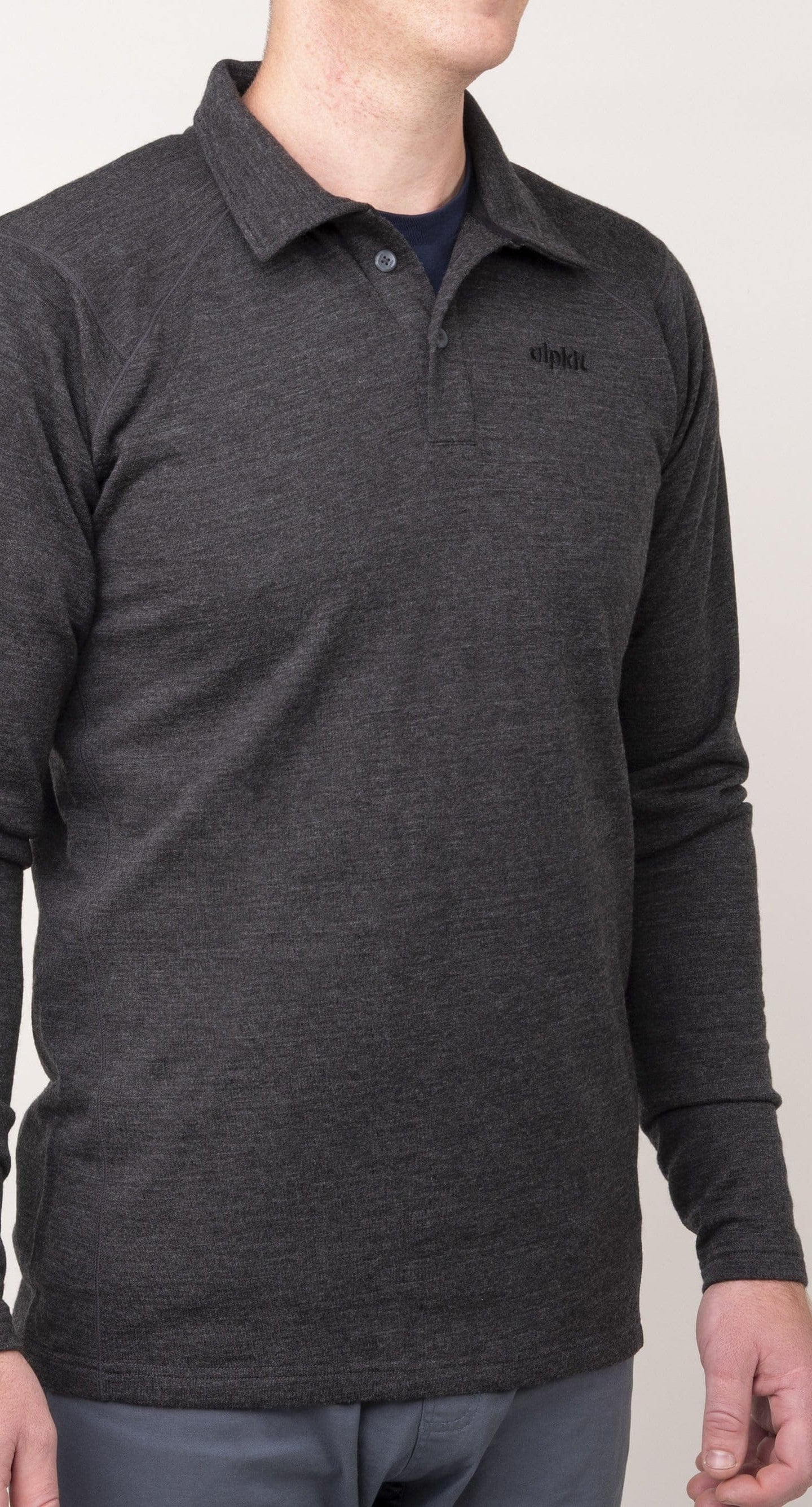 Milford Men’s Pure Merino Wool Midlayer