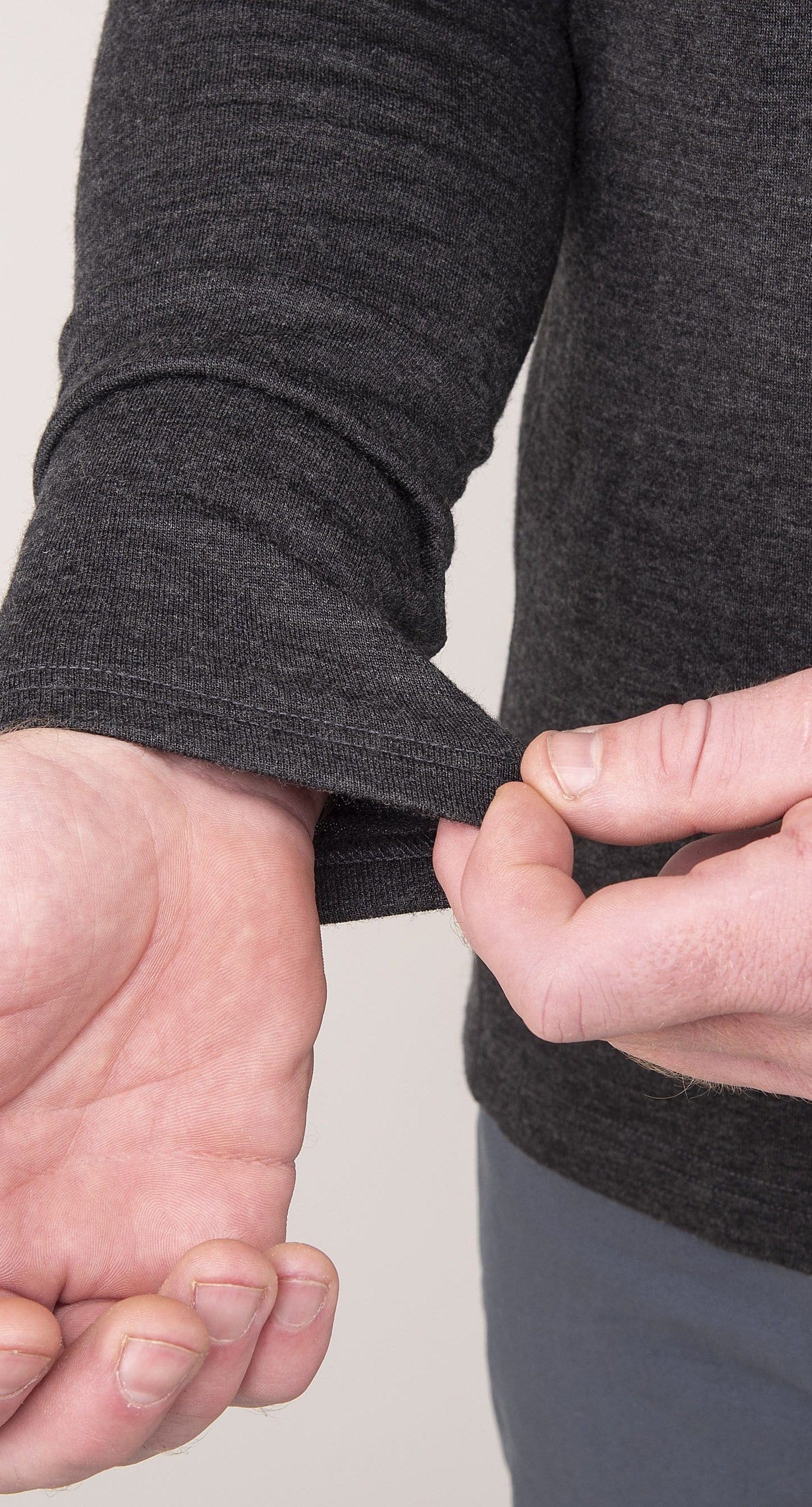 Milford Men’s Pure Merino Wool Midlayer