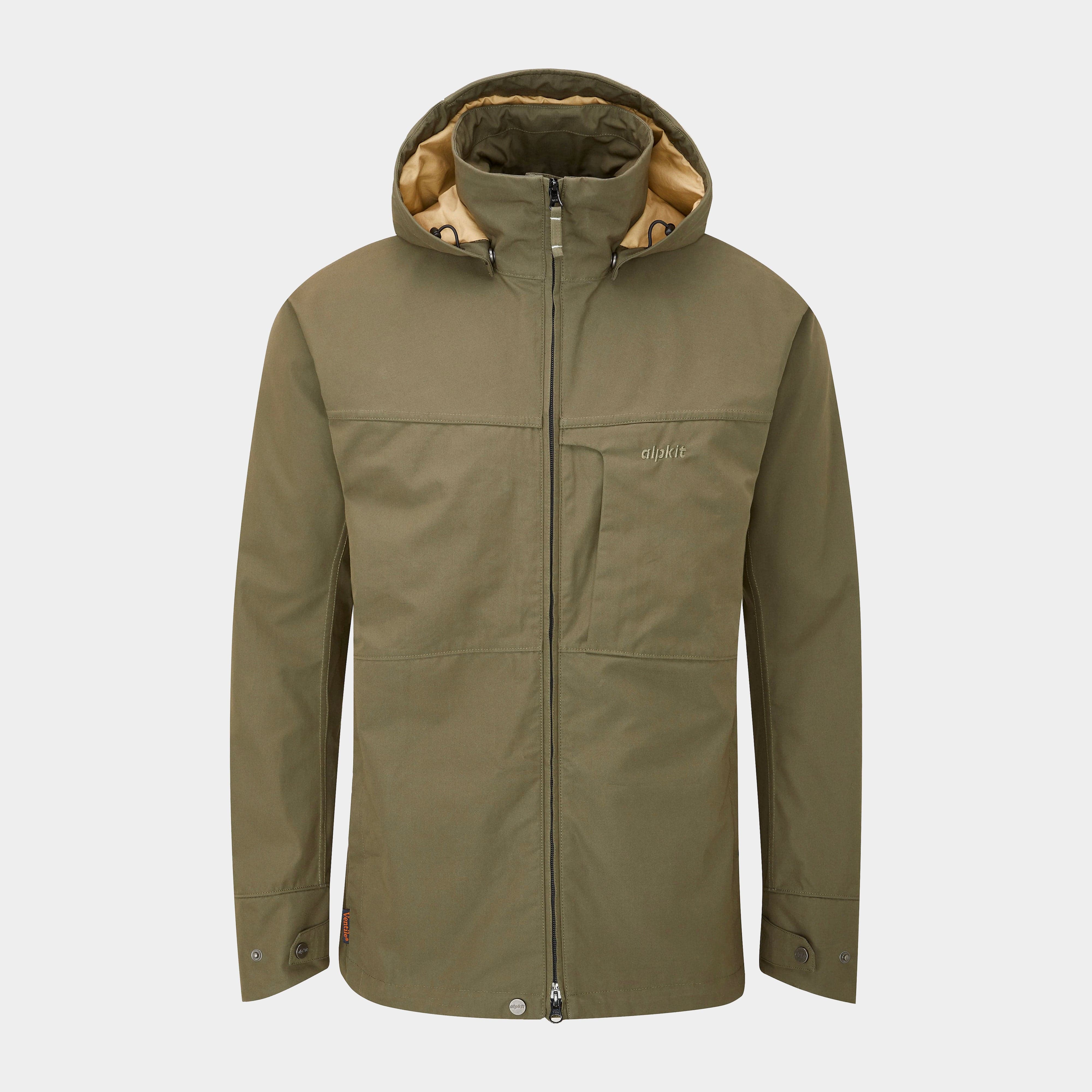 Ranger Men’s Weatherproof Organic Ventile® Jacket