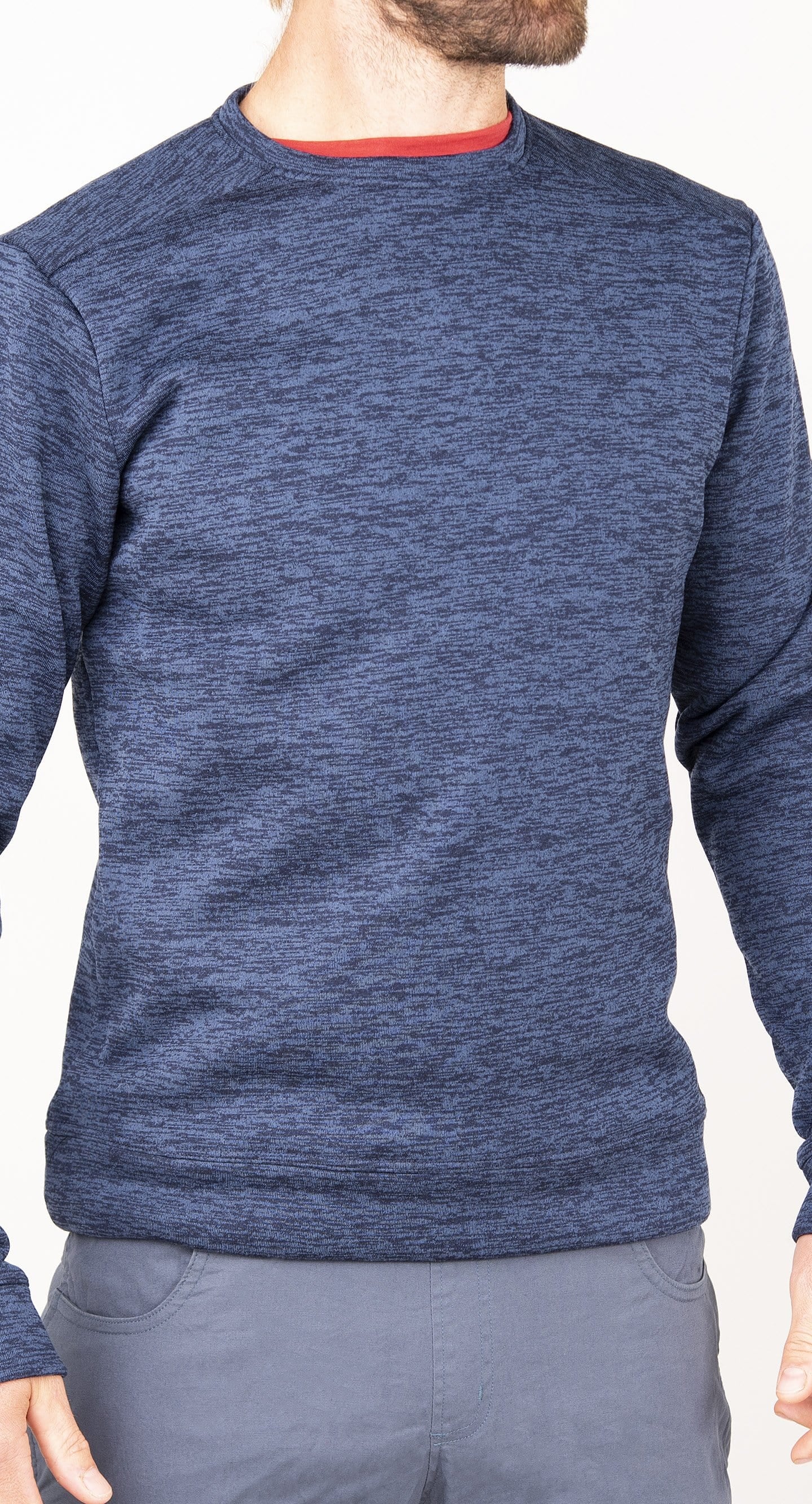 Redpoint Men’s Fleece Crew Neck Jumper