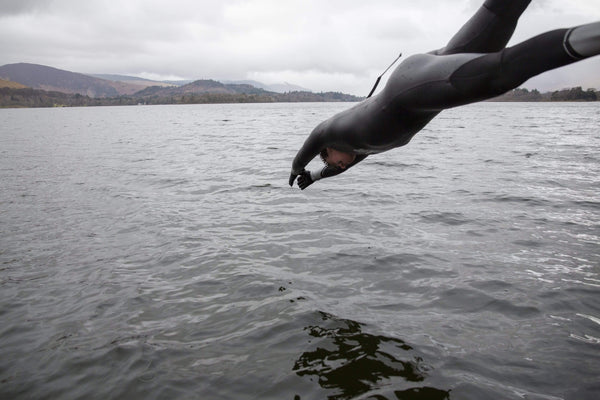 Silvertip Mens Open Water Thermal Swimming Wetsuit