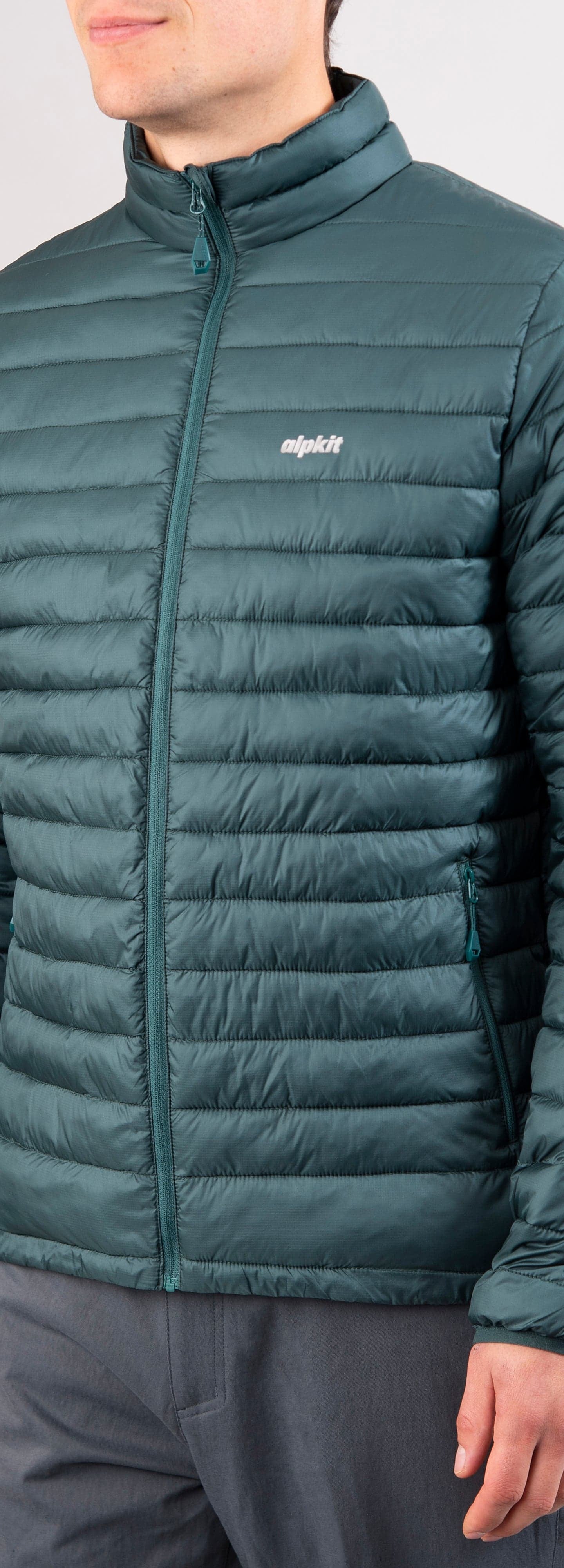 Talini Mens Primaloft Silver Insulated Jacket