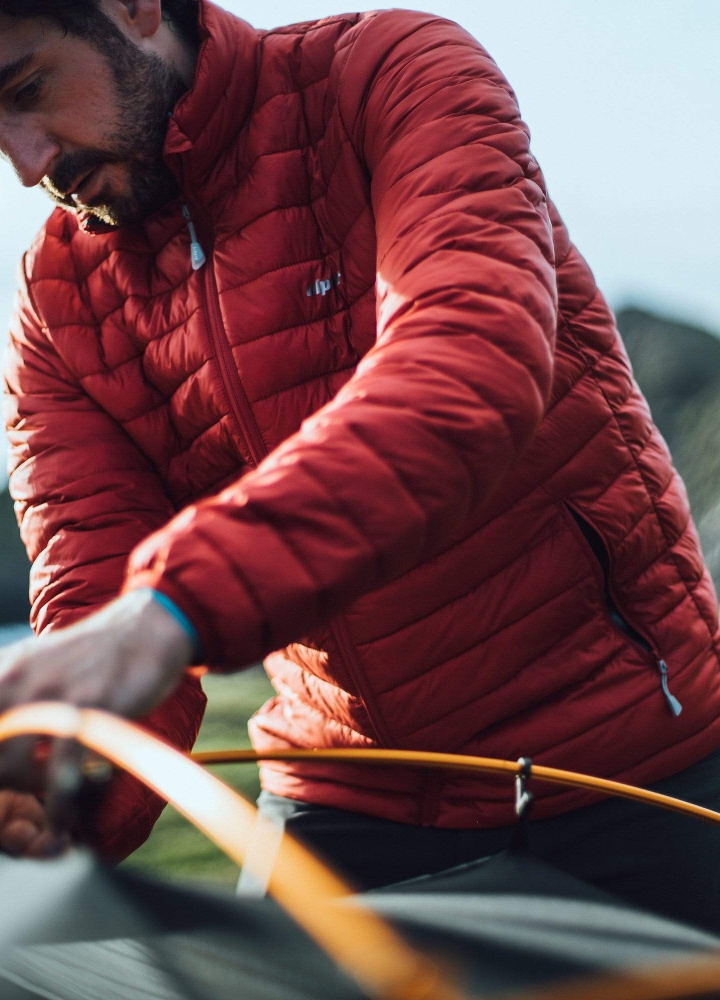 Talini Mens Primaloft Silver Insulated Jacket