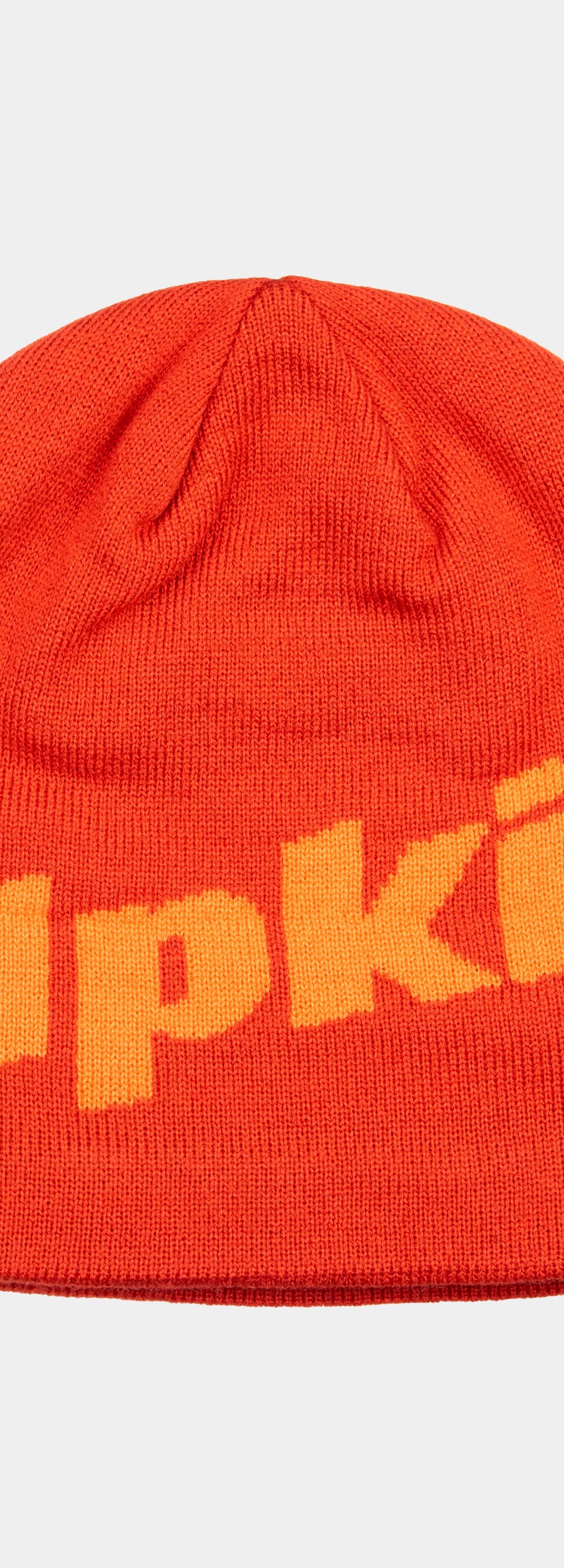 Mountain Beanie Acrylic Fleece-Lined Hat