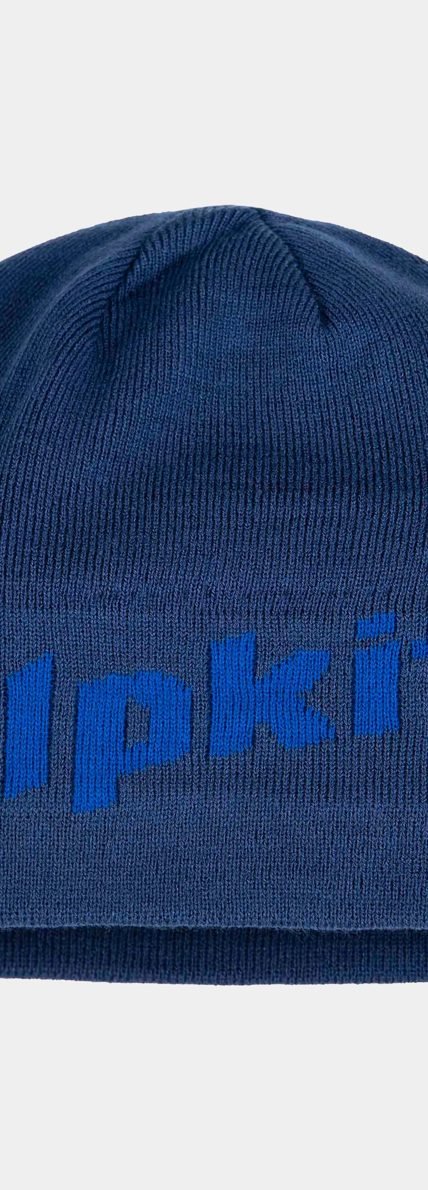 Mountain Beanie Acrylic Fleece-Lined Hat