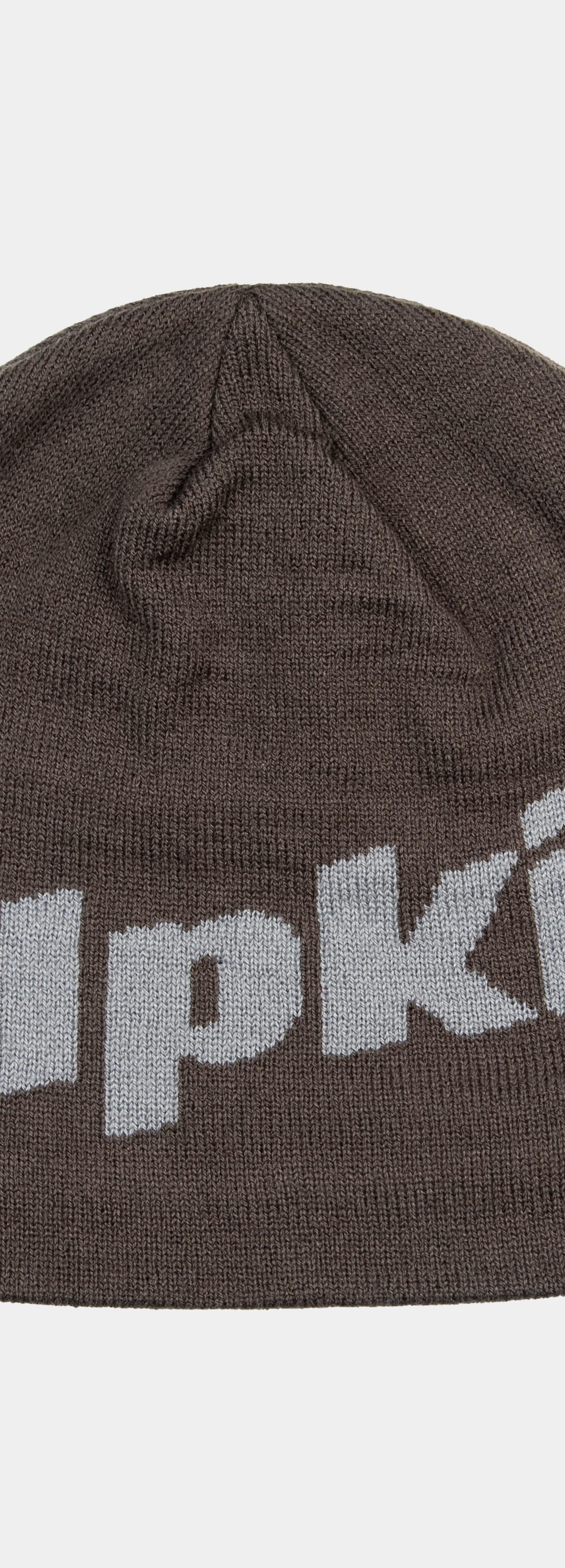 Mountain Beanie Acrylic Fleece-Lined Hat