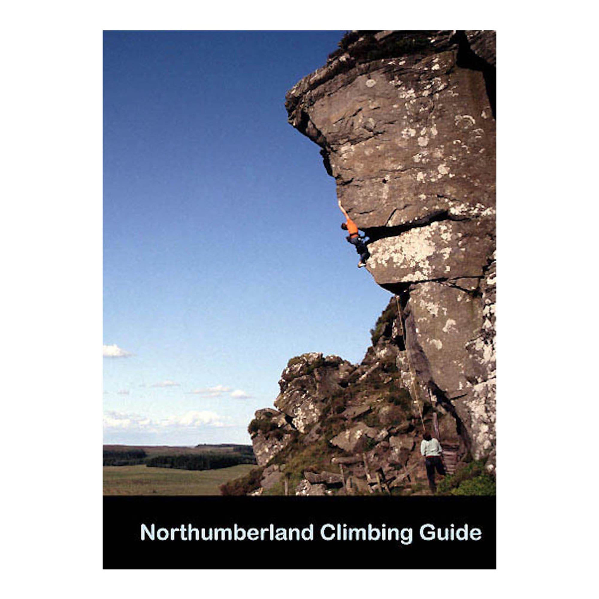Northumberland Climbing Guide Guidebook
