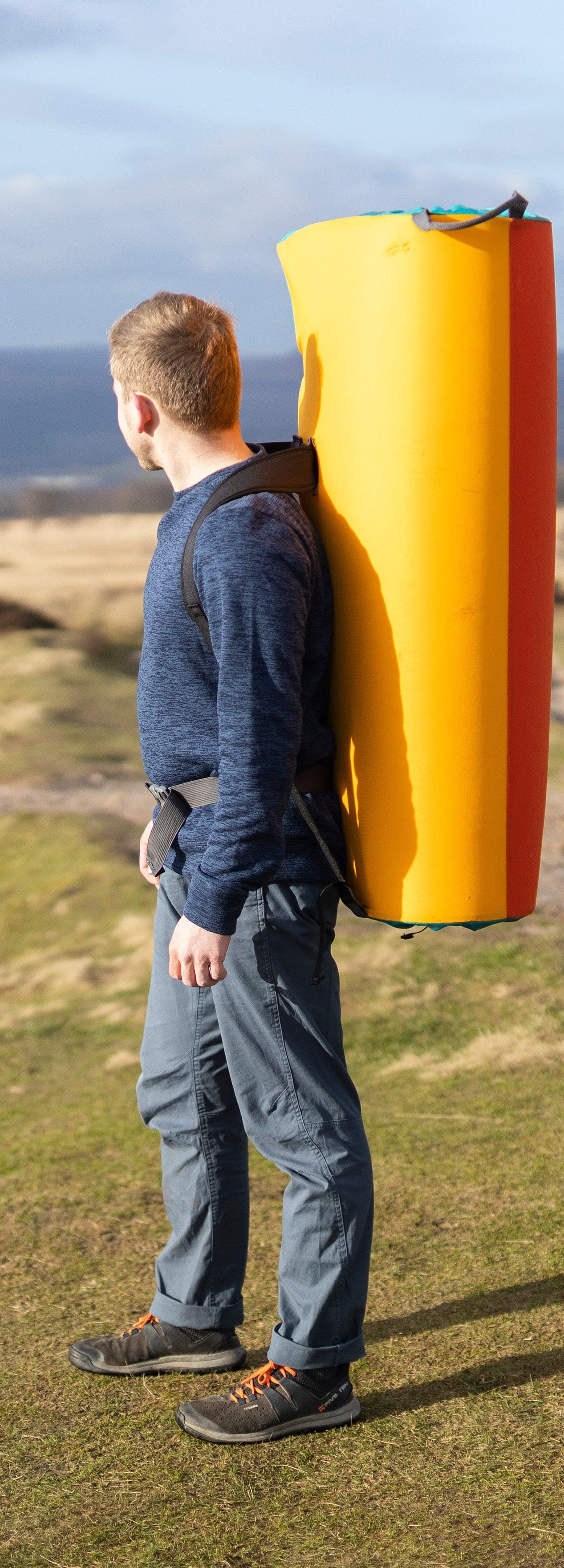 Origin Taco Bouldering Mat 134 x 100 x 11cm