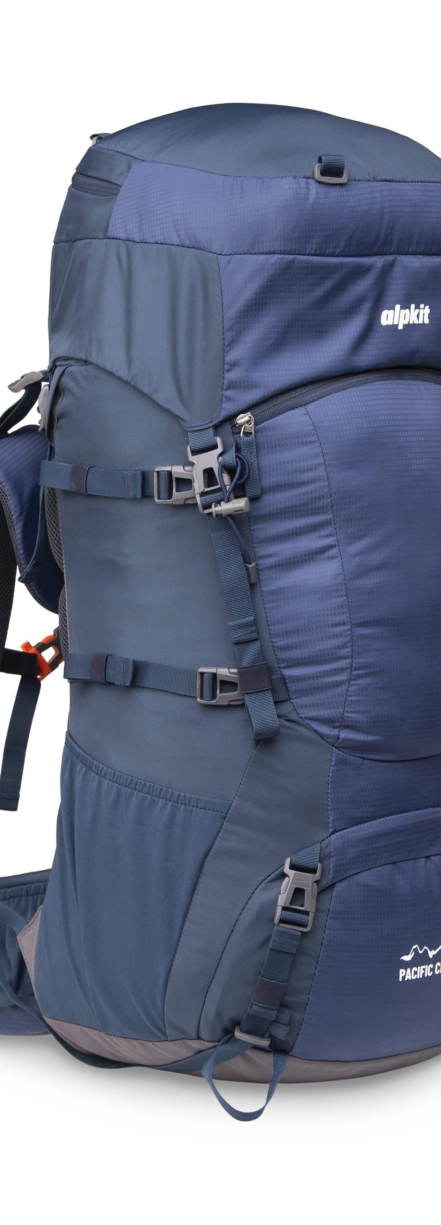 Pacific Crest 55L Hiking Backpack