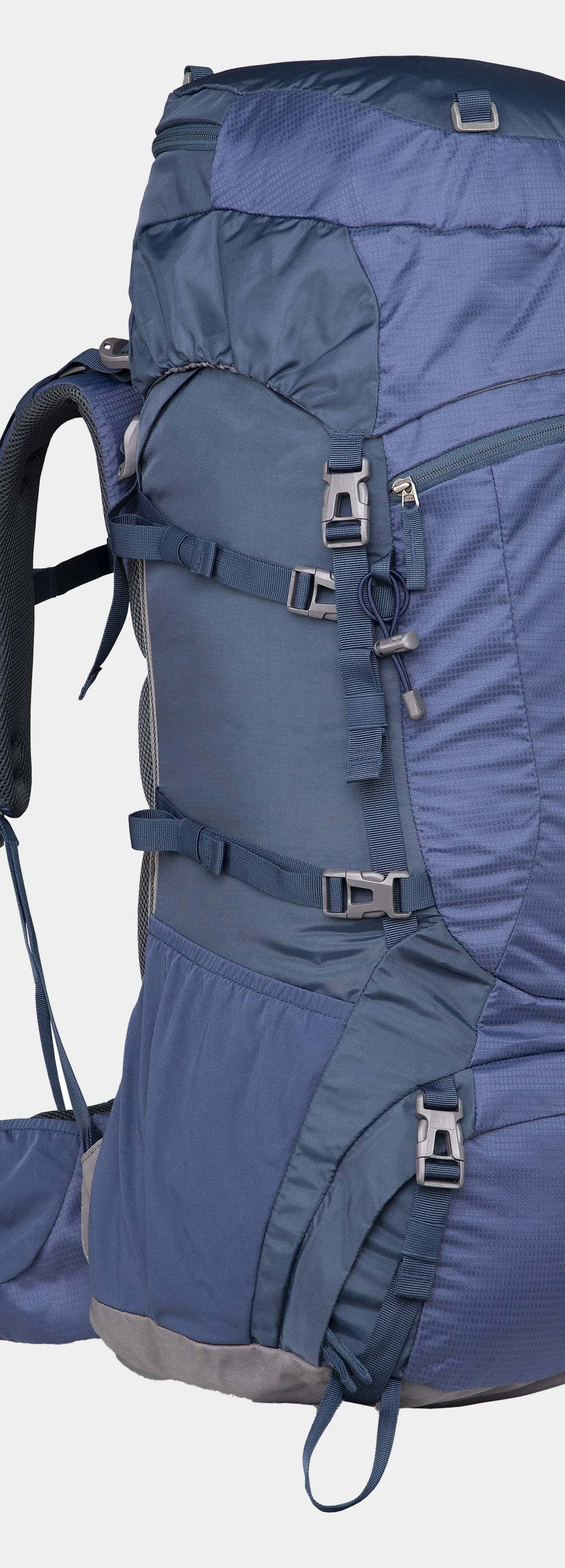 Pacific Crest 65L Hiking Backpack