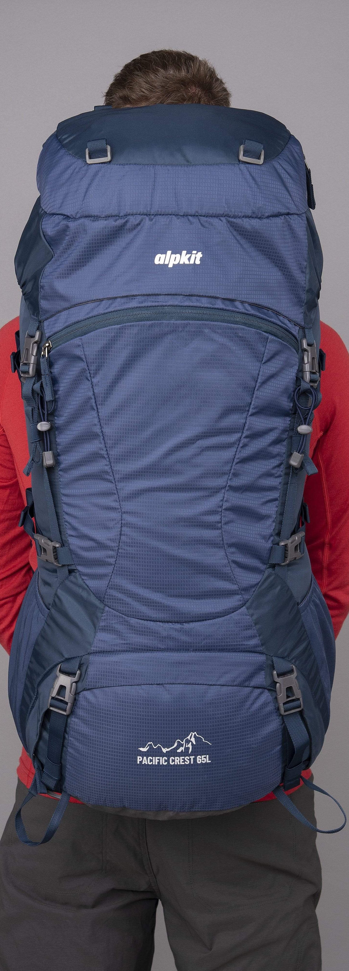 Pacific Crest 65L Hiking Backpack