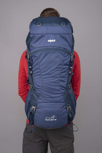 Pacific Crest 65L Hiking Backpack