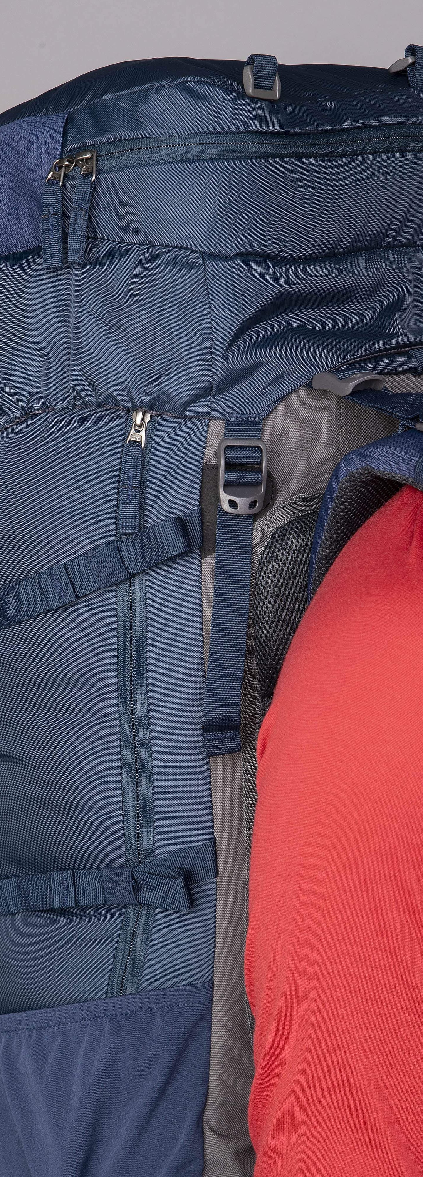 Pacific Crest 65L Hiking Backpack