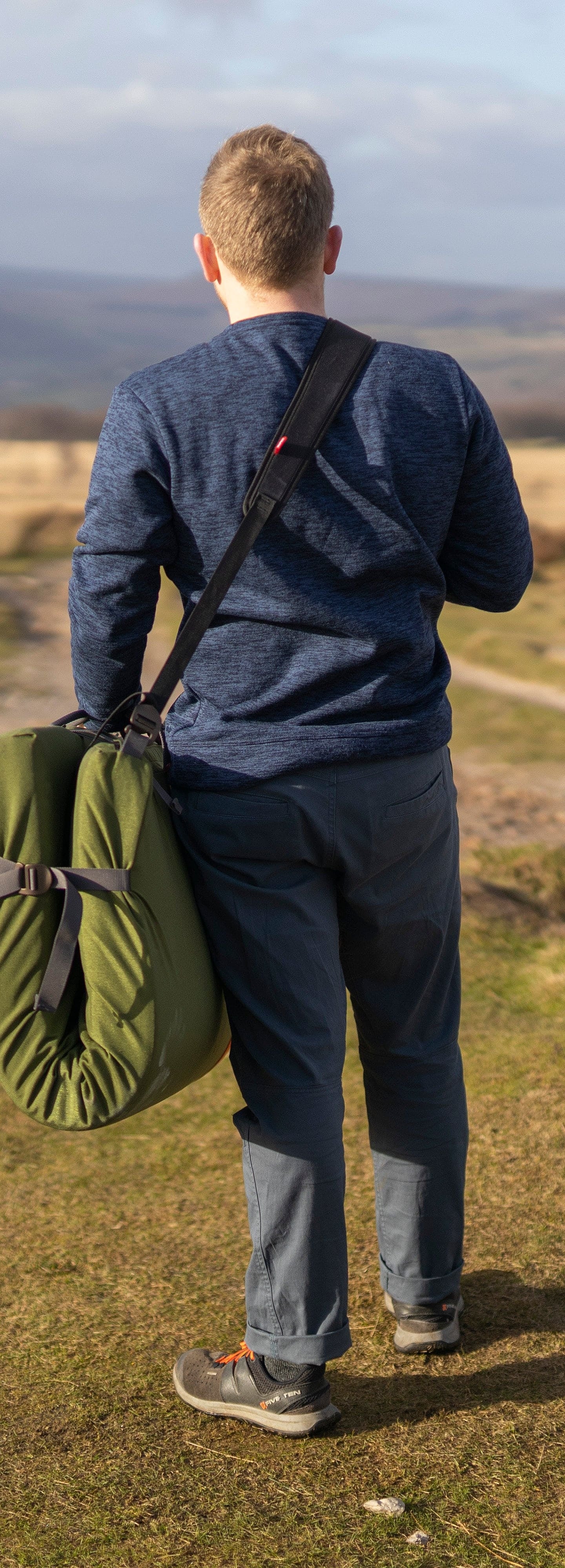 Phud Lightweight Bouldering Pad 100 x 100 x 8cm