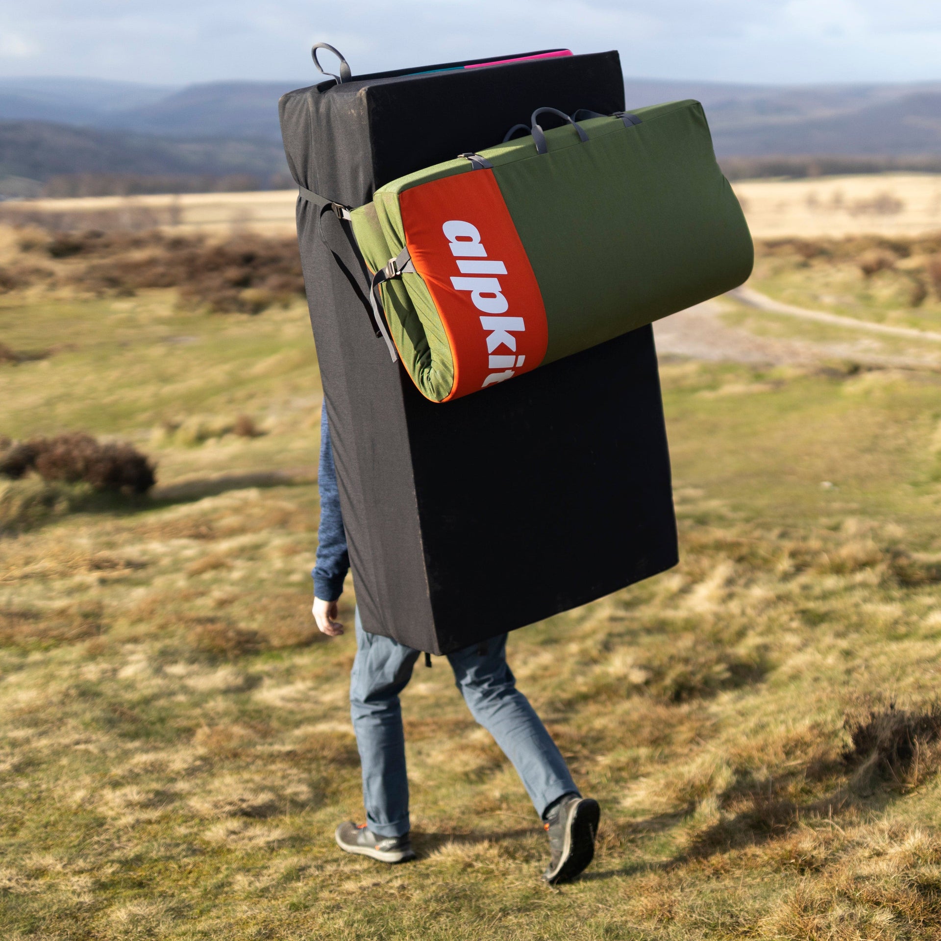 Phud Lightweight Bouldering Pad 100 x 100 x 8cm