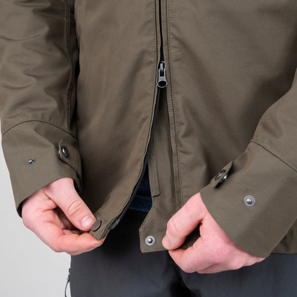 Ranger Men’s Weatherproof Organic Ventile® Jacket