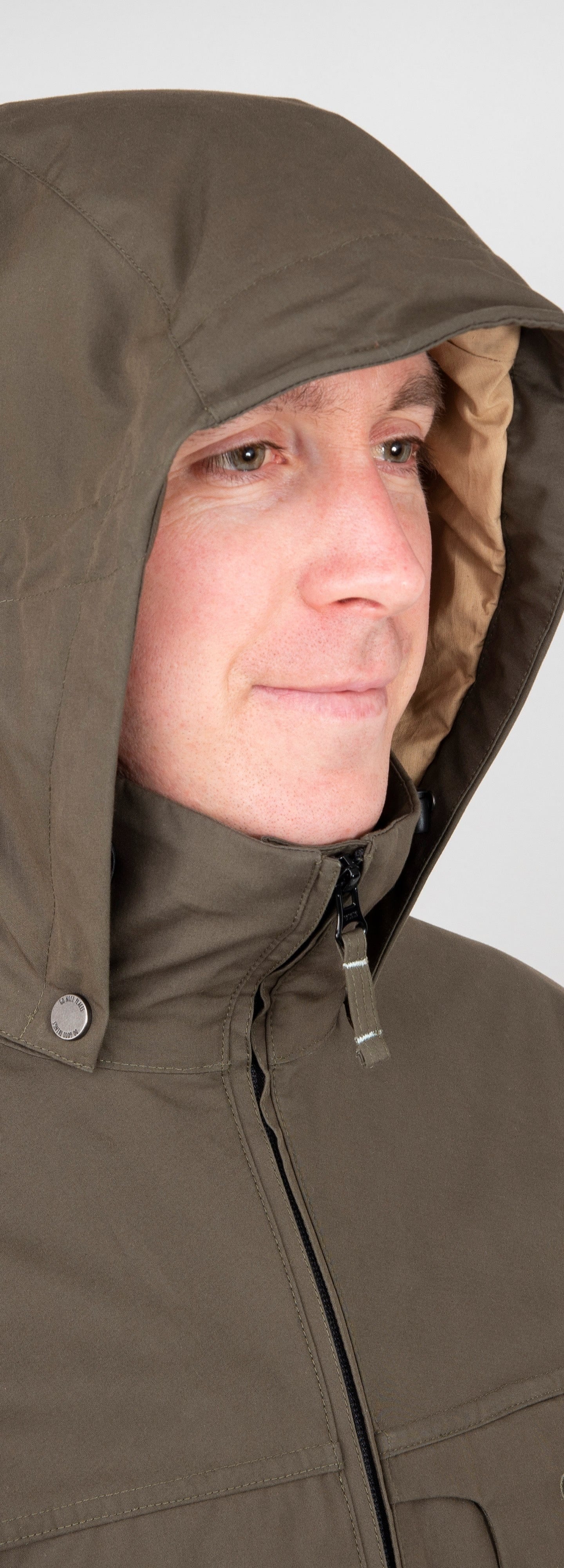 Ranger | Men’s Weatherproof Organic Ventile® Jacket
