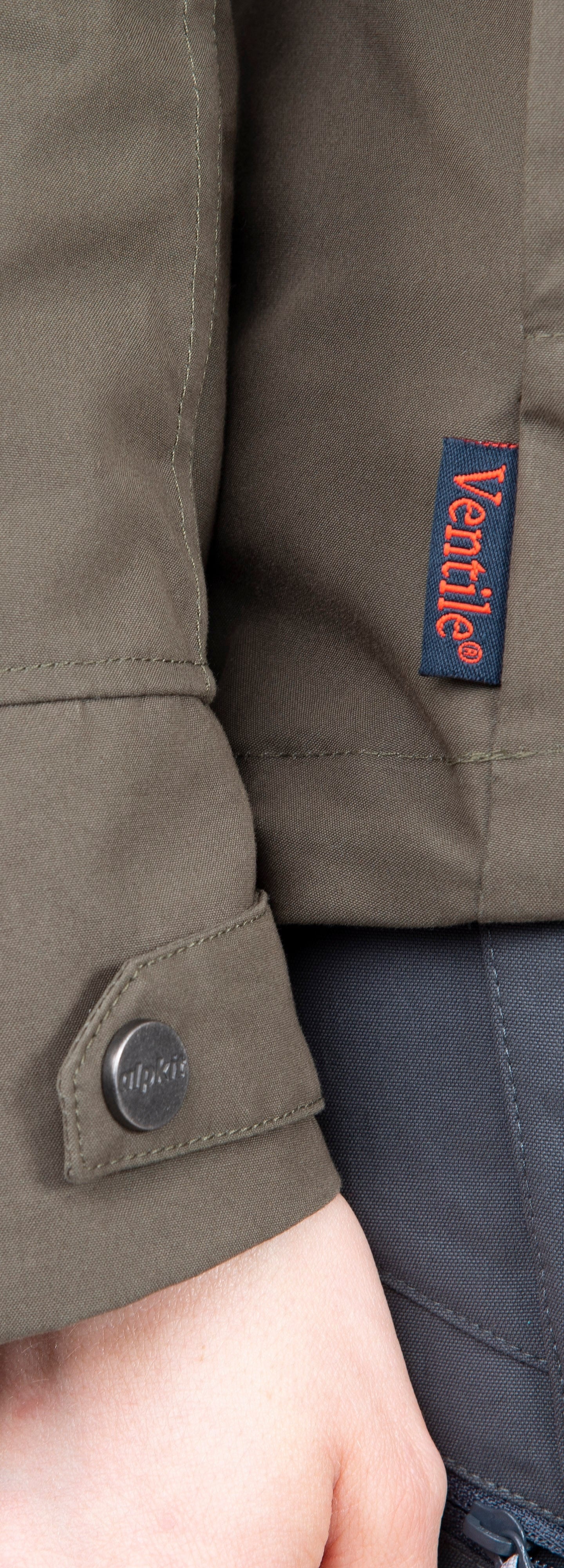 Ranger | Women’s Weatherproof Organic Ventile® Jacket