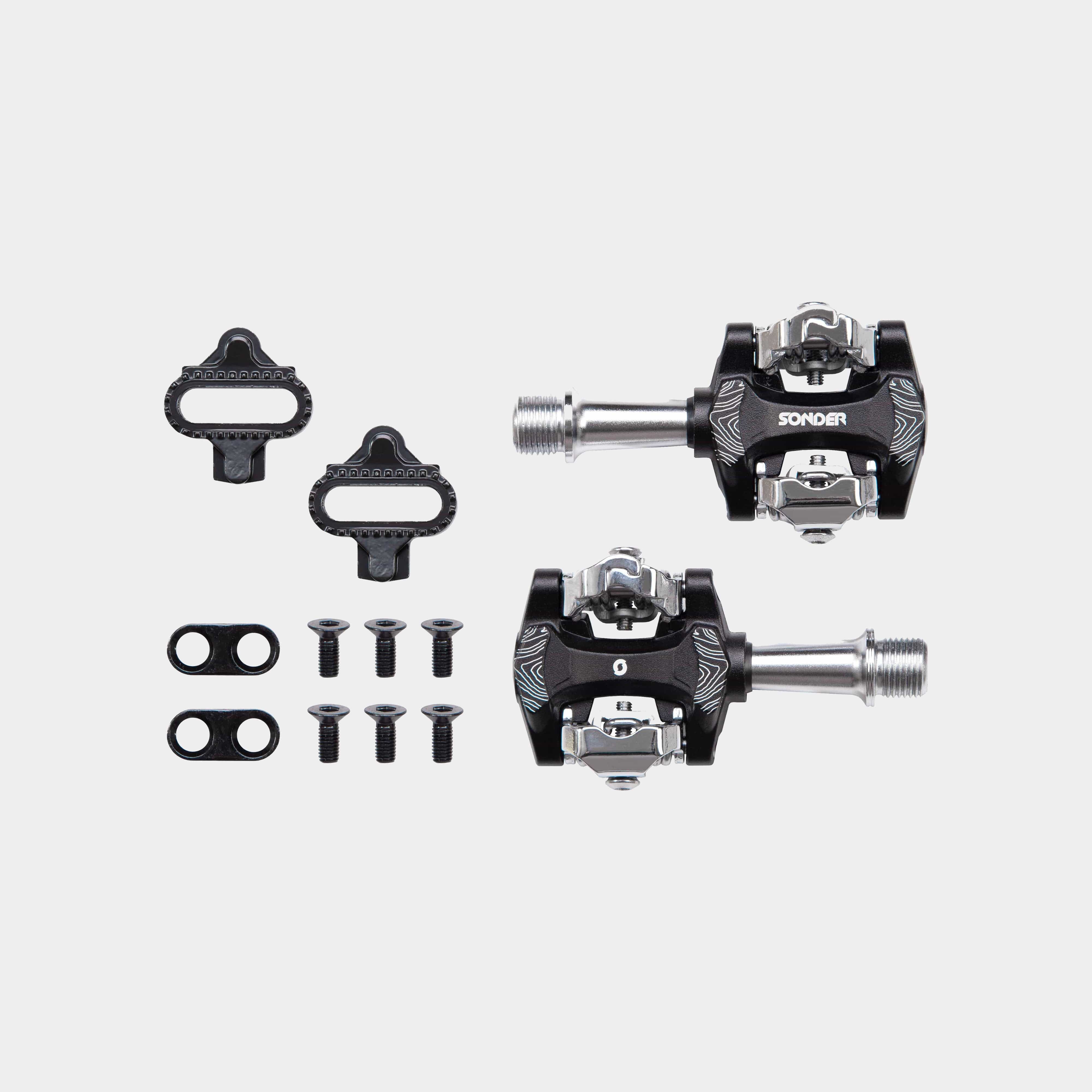 Sonder Reko Clipless SPD Pedals XC MTB and Gravel Riding