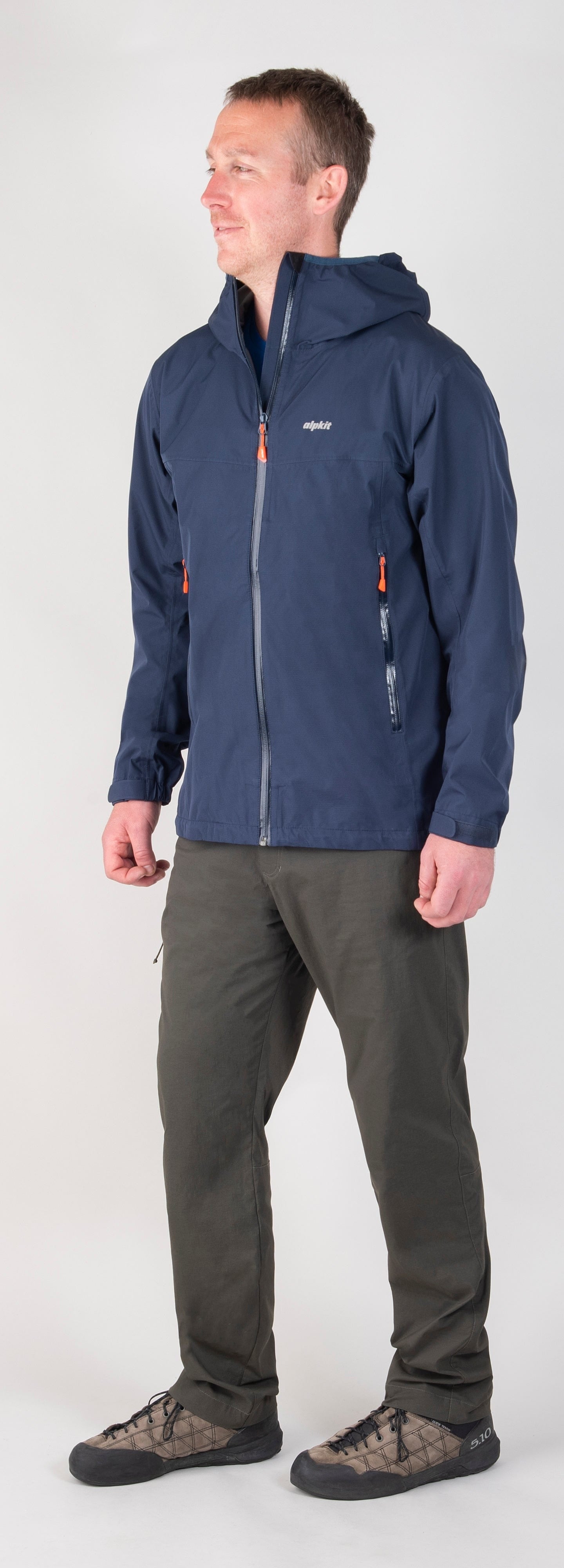 Sigma | Men's Fully Recycled Waterproof Jacket