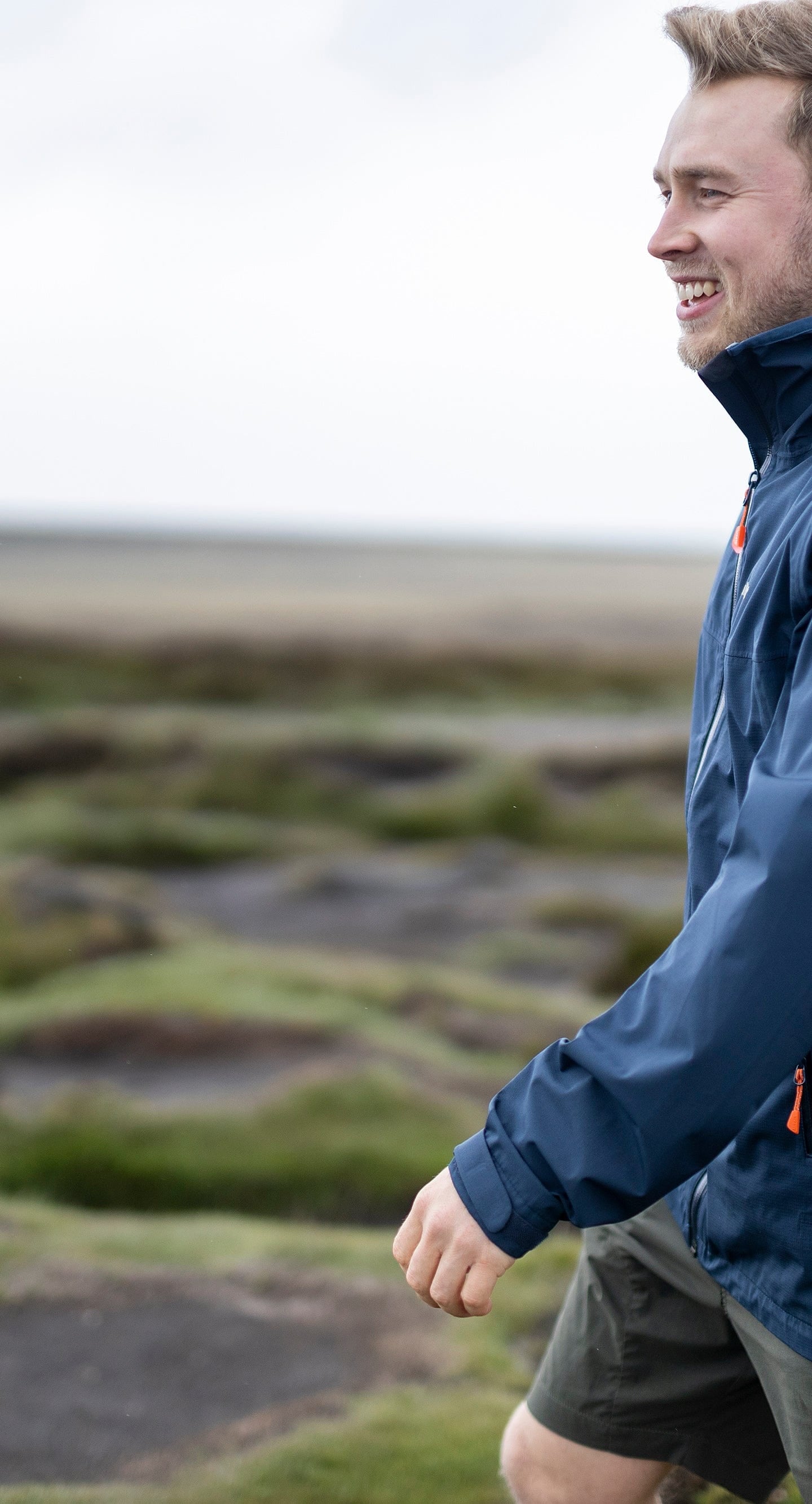 Sigma | Men's 100% Recycled Waterproof Jacket