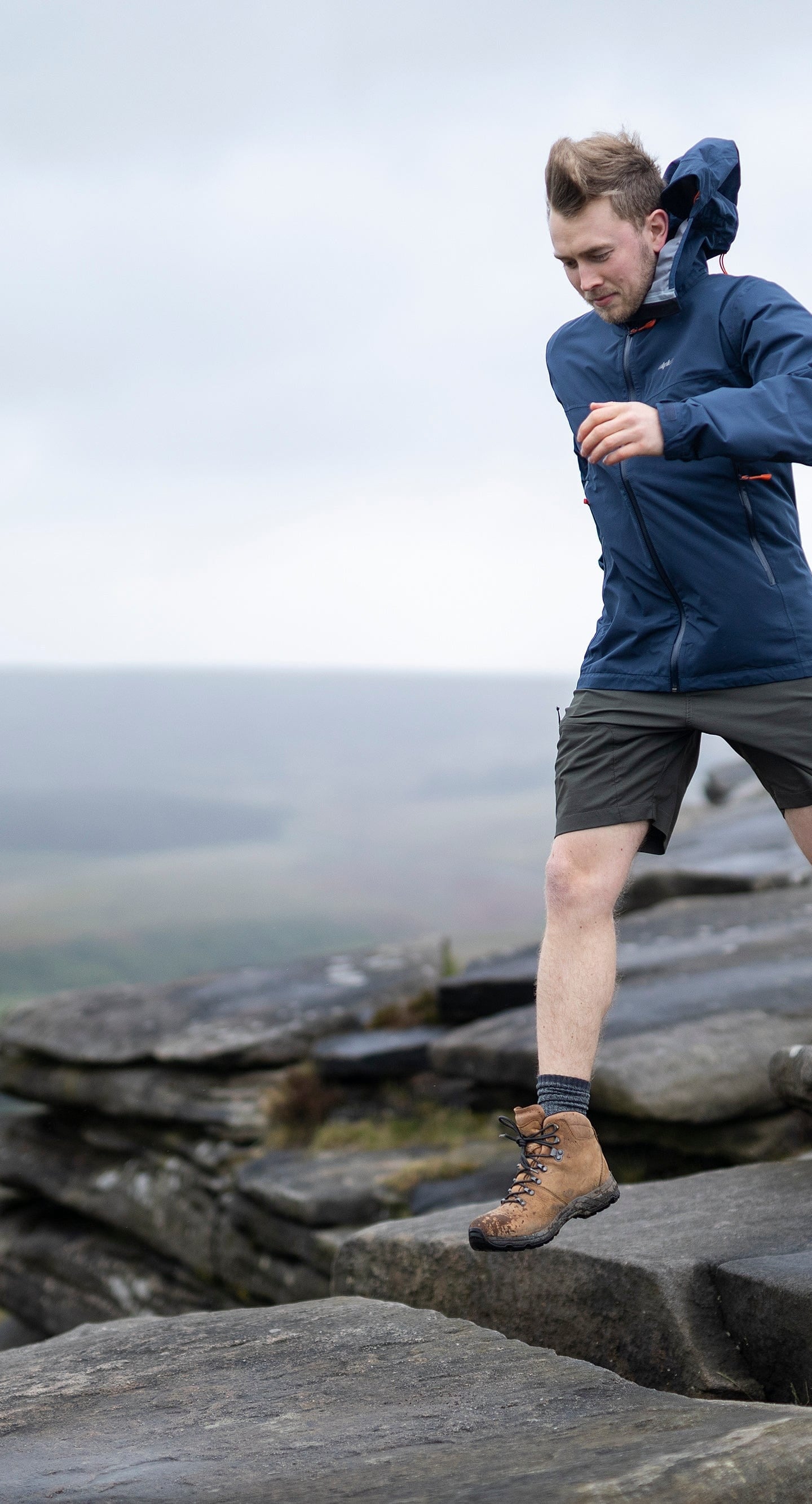 Sigma | Men's 100% Recycled Waterproof Jacket