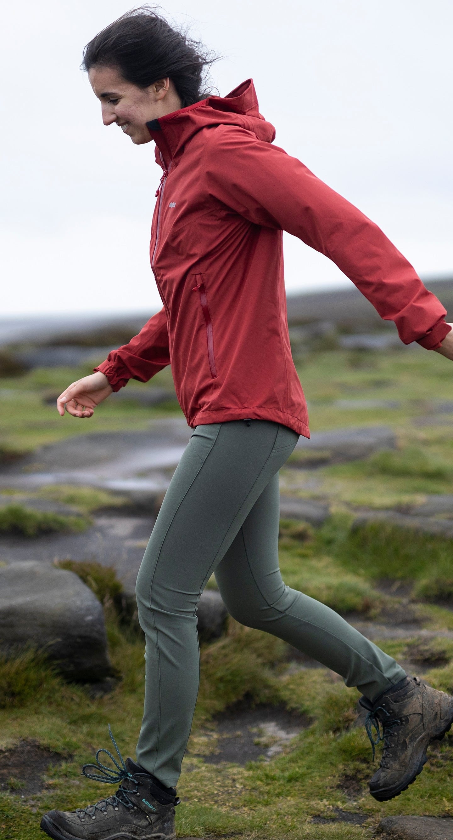 Sigma | Women's Fully Recycled Waterproof Jacket