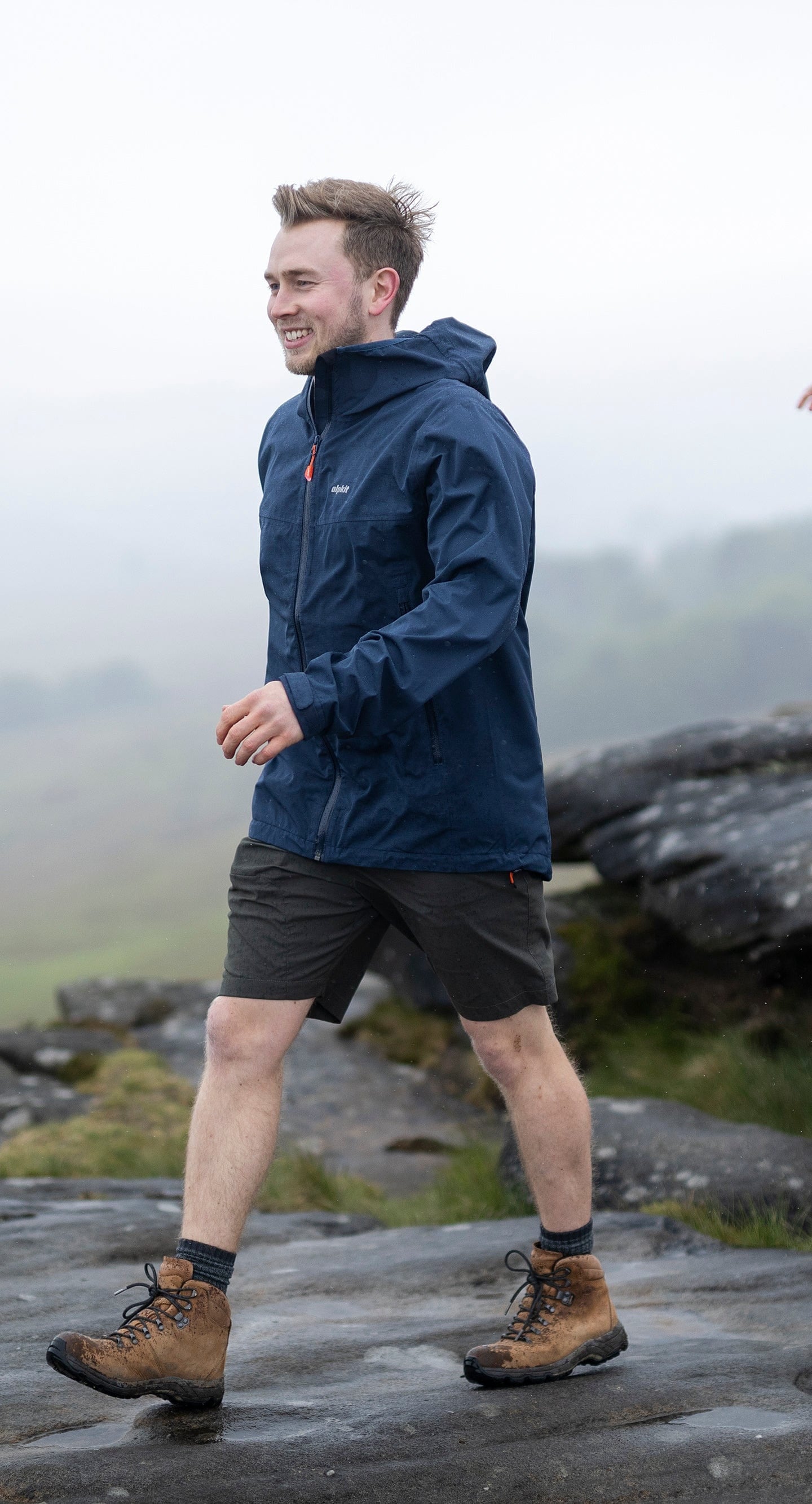 Sigma | Men's 100% Recycled Waterproof Jacket