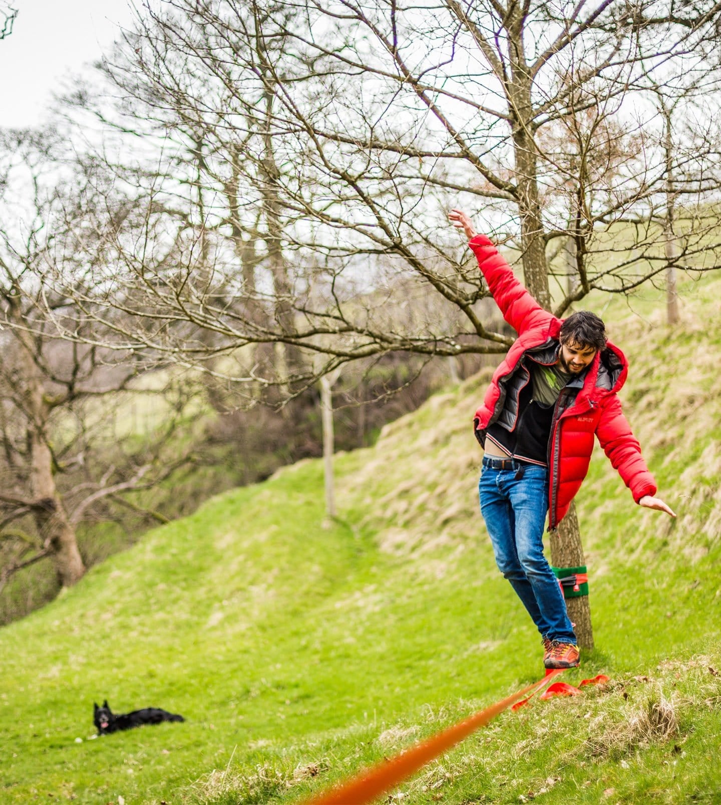 Slack Kit Slackline Set