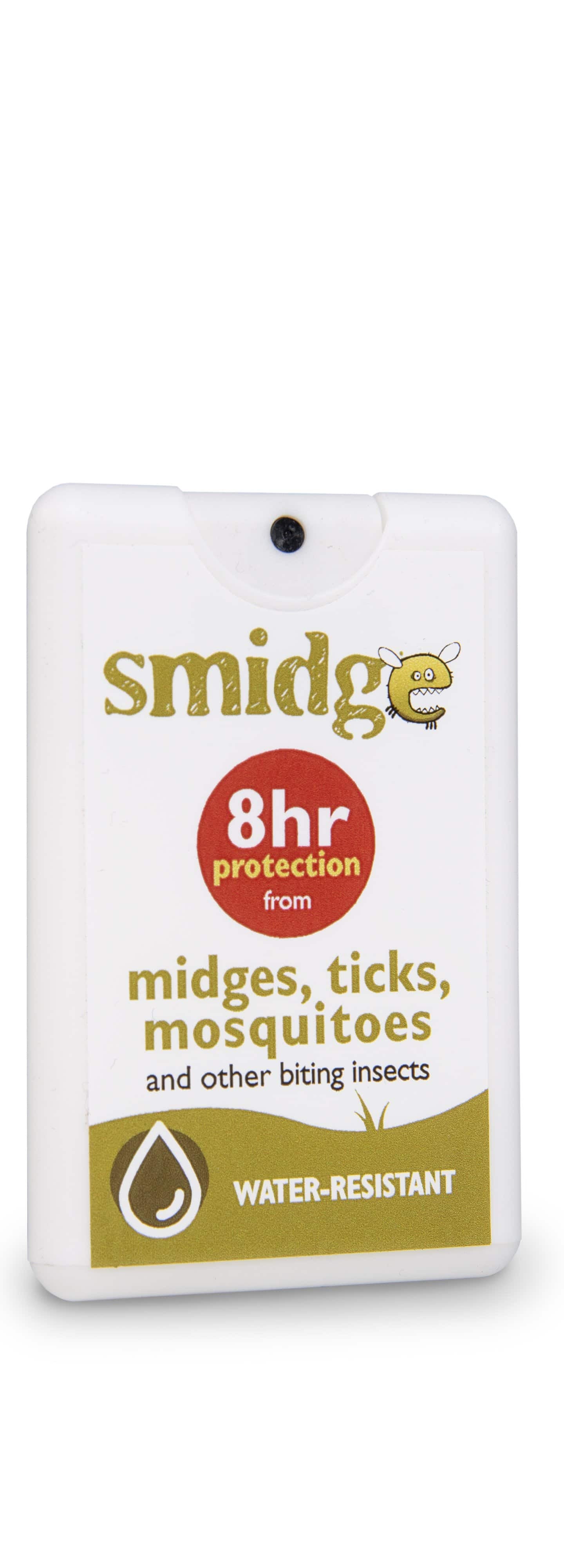 Smidge 18ml Midge and Insect Repellent Spray