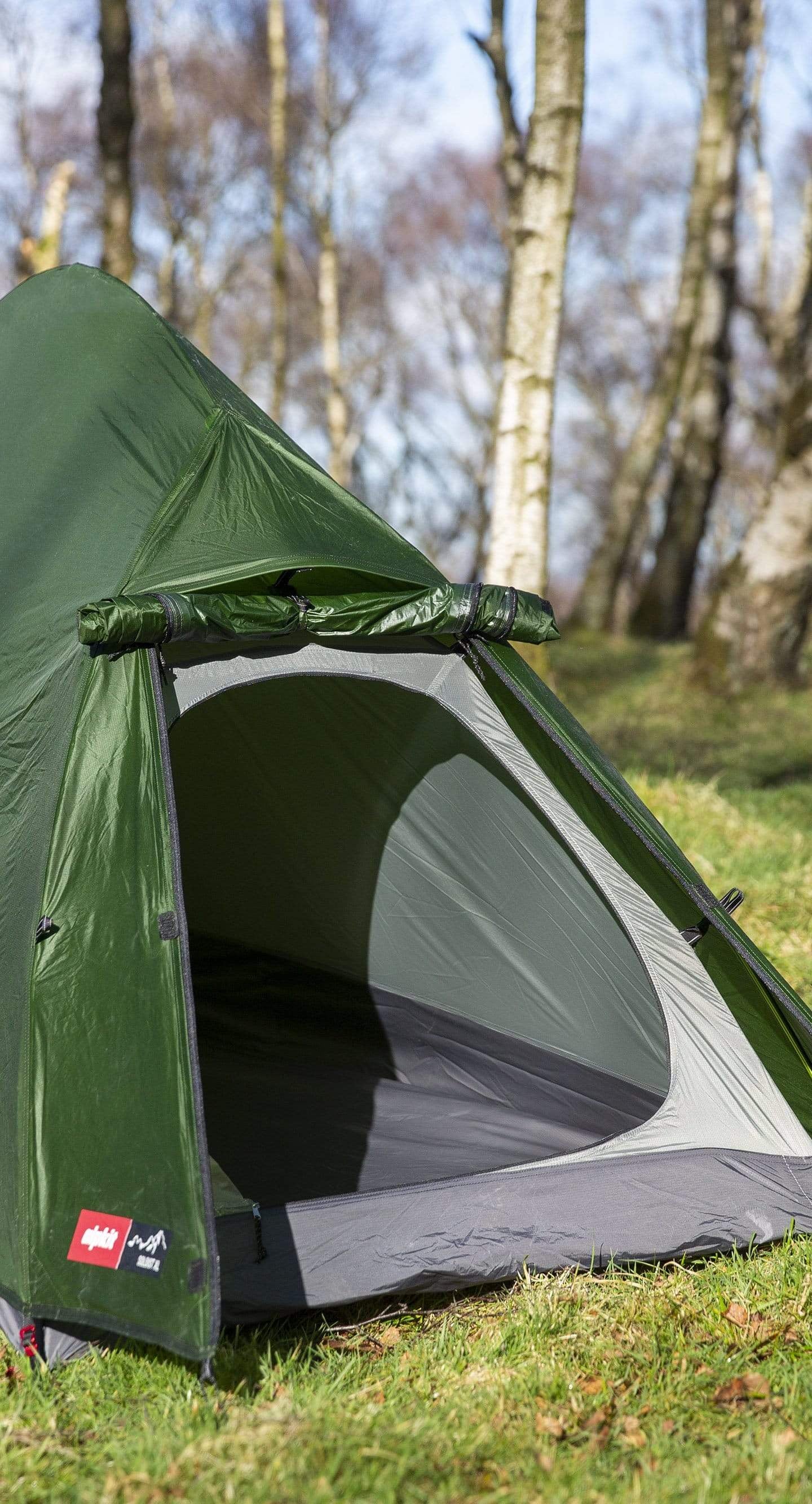 Soloist Ultralight 1-Person Backpacking Tent
