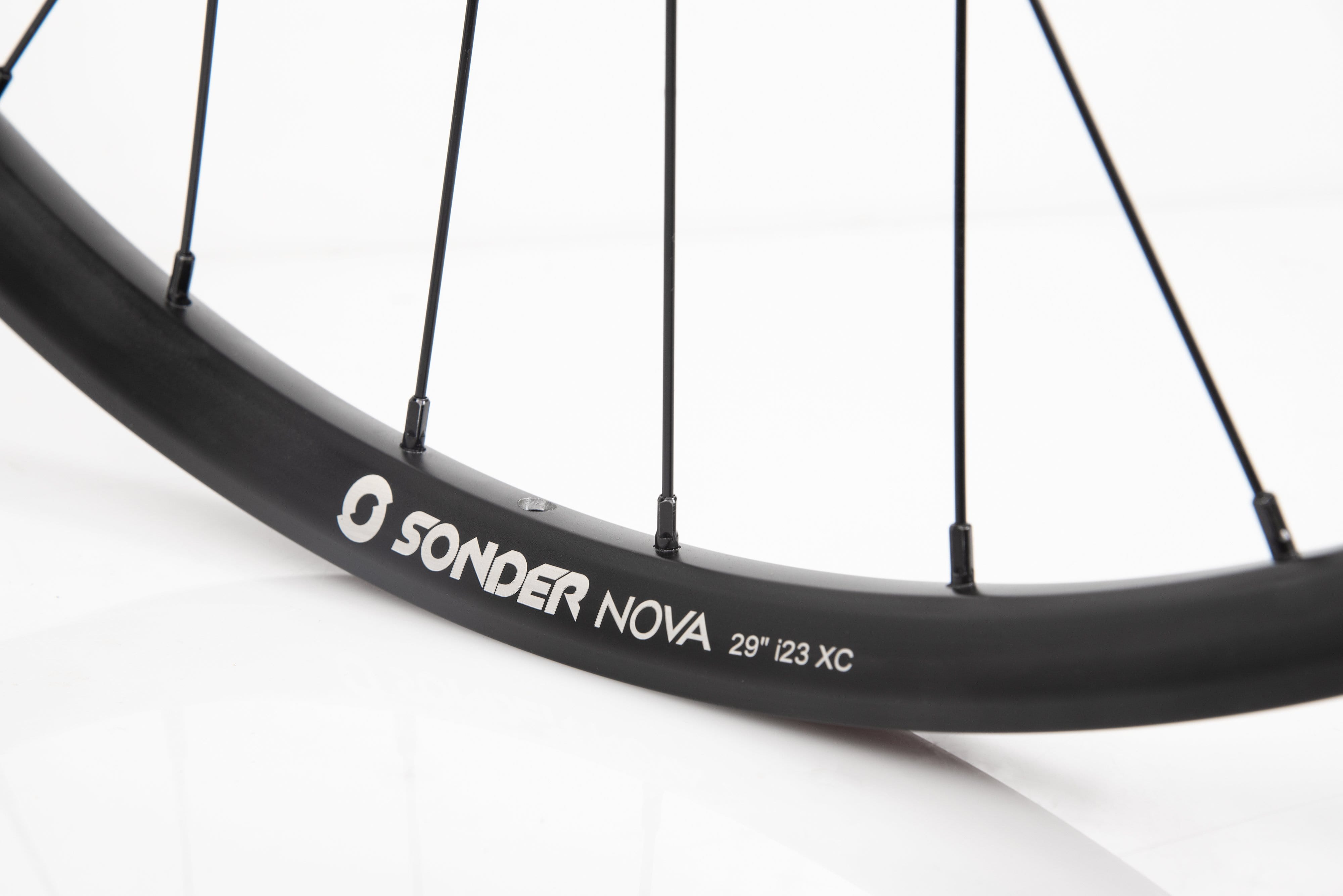 Sonder Nova 29 XC 23mm Alloy MTB Wheelset