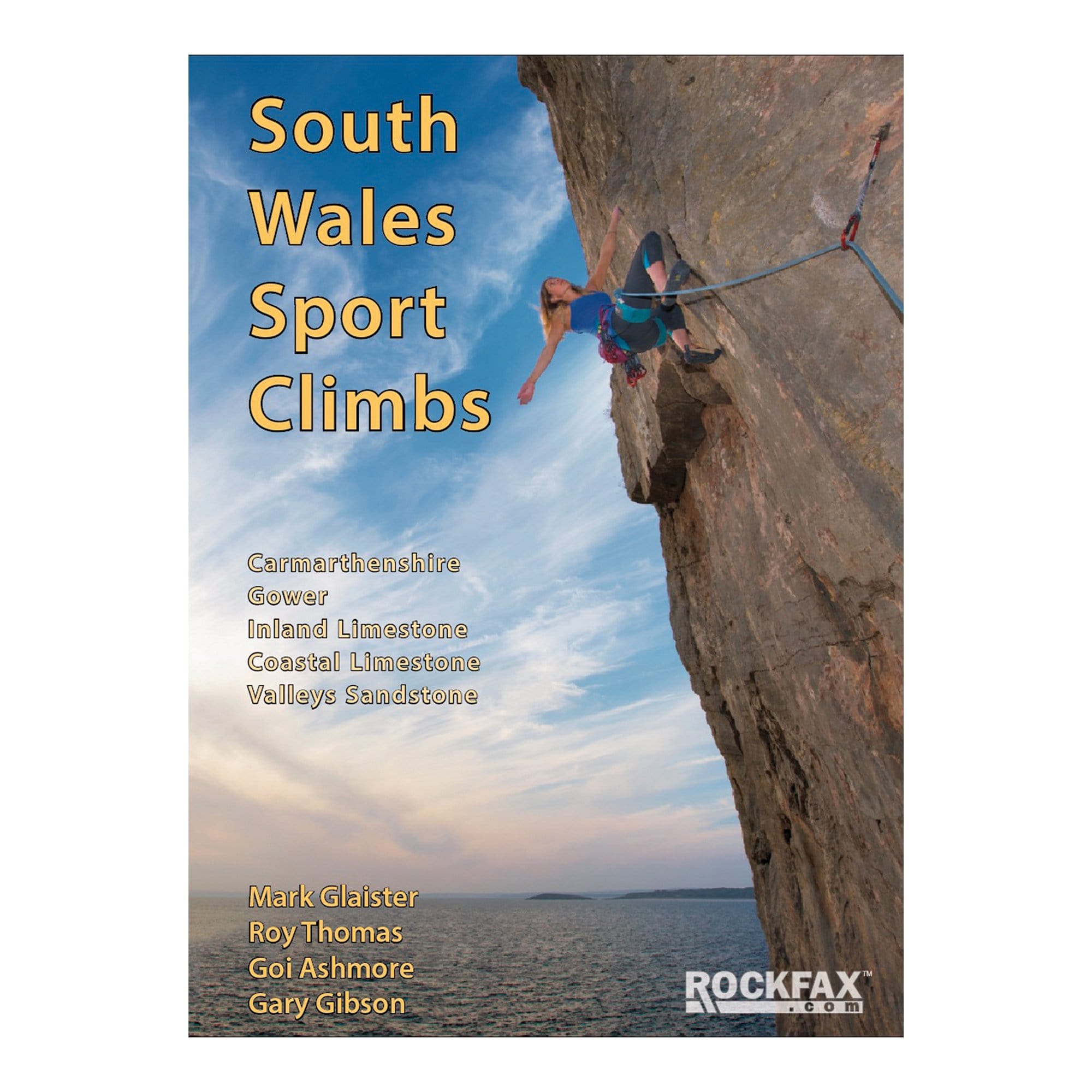 South Wales Sport Climbs Mark Glaister