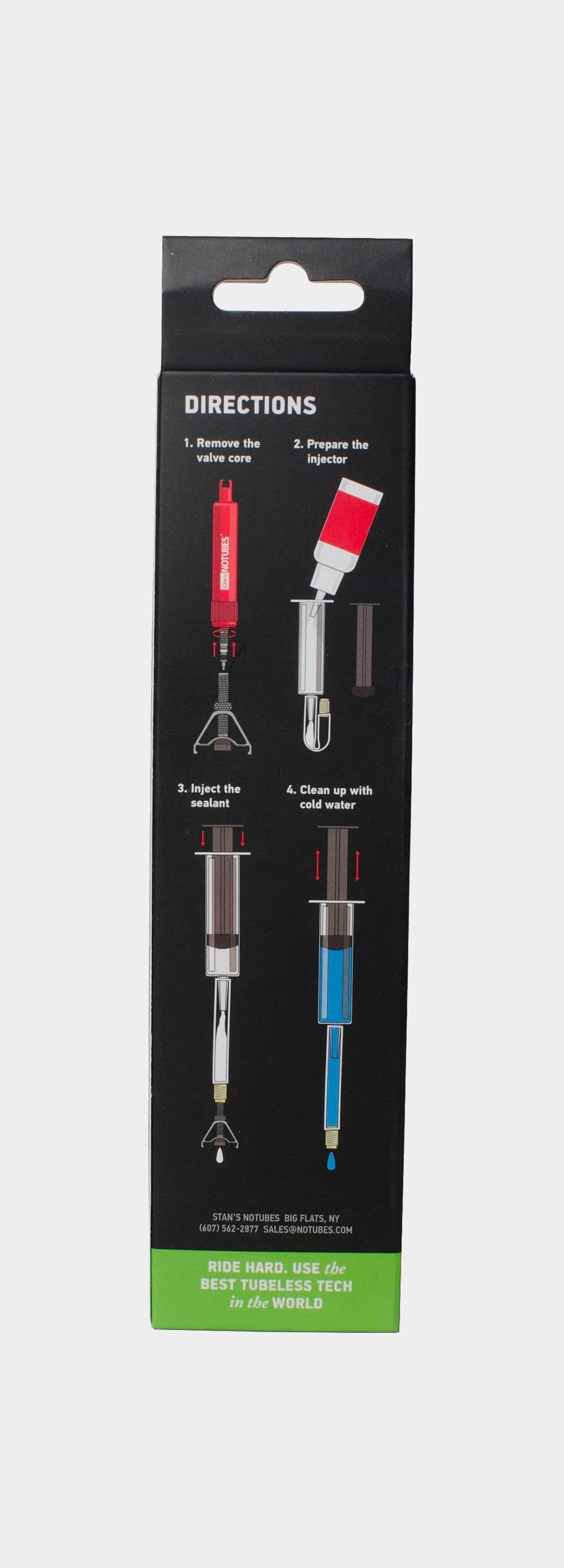 The Stan's No Tubes Injector