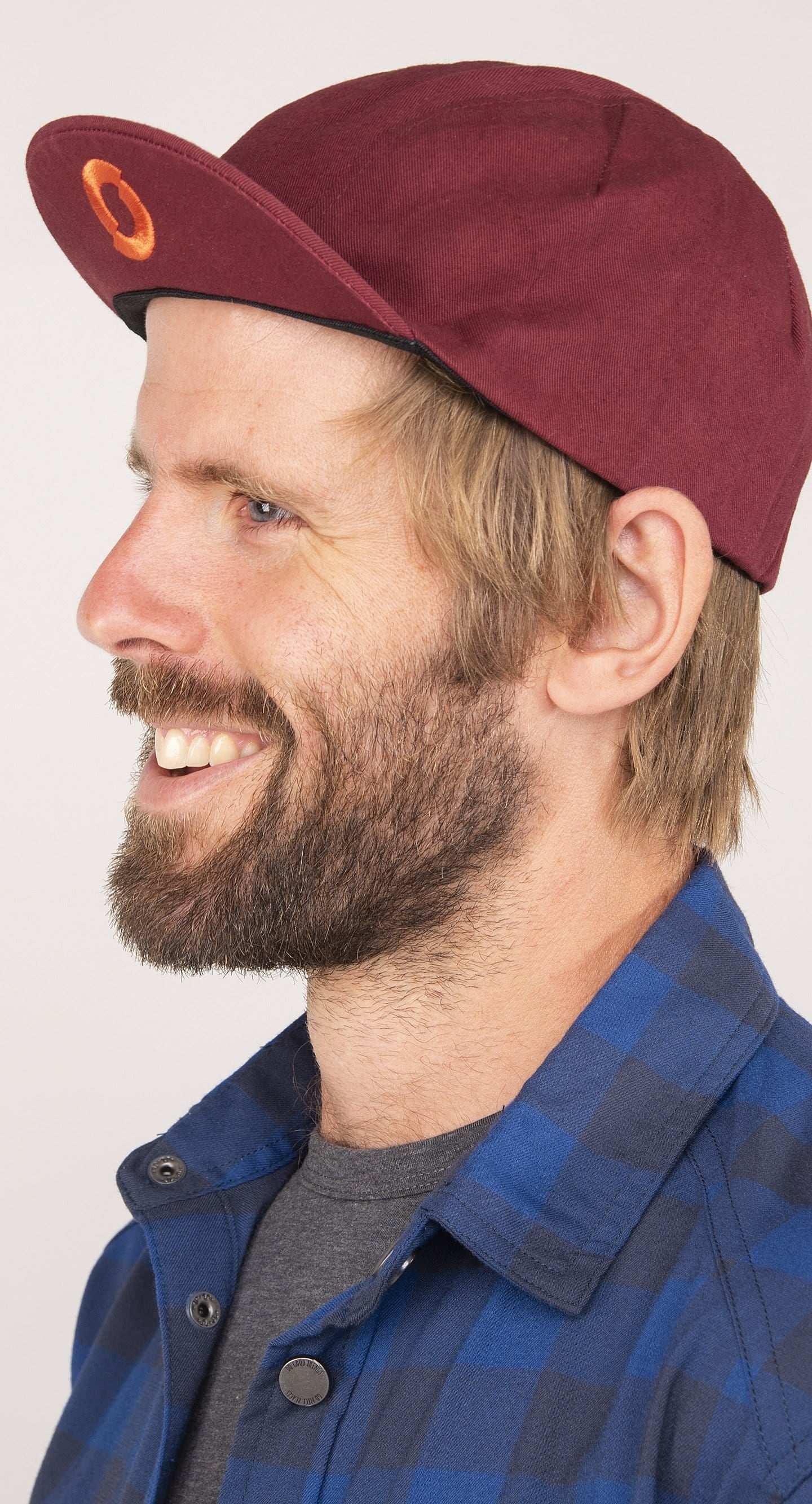 Strada Cap Organic Cotton Cycling Cap