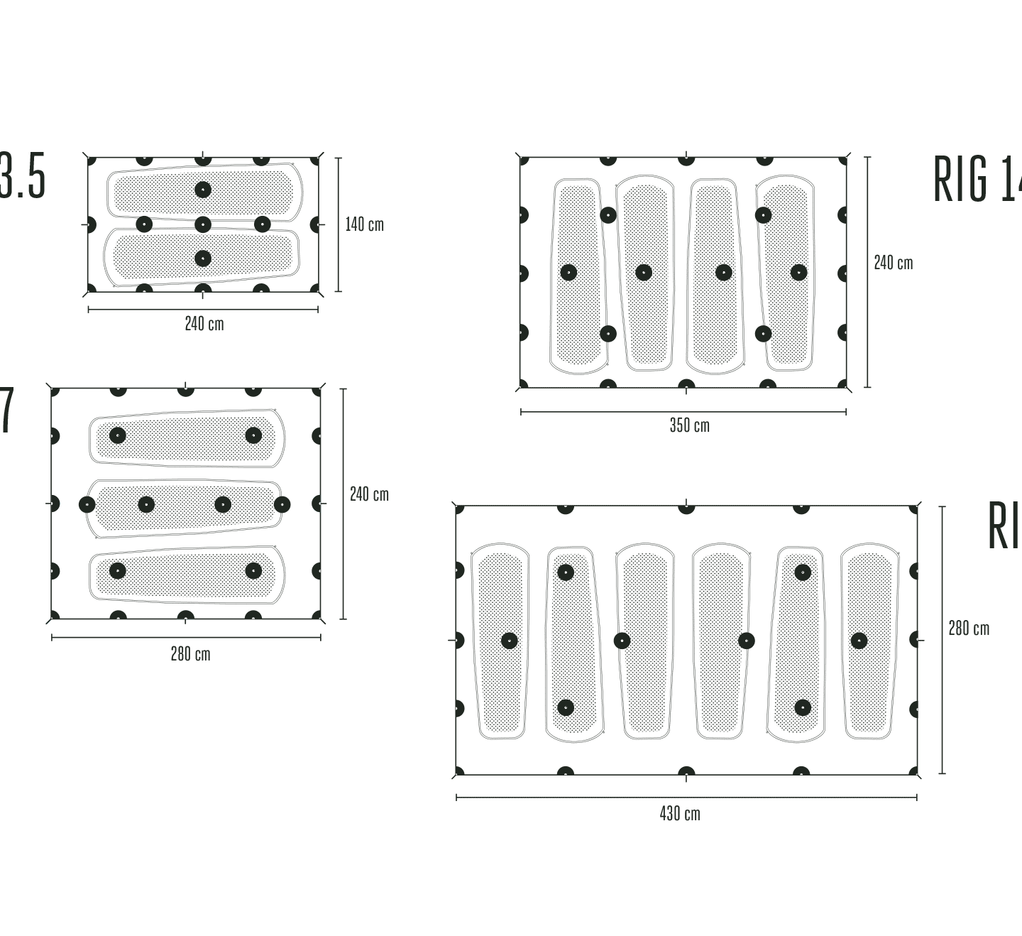 Rig 7 Lightweight Personal Tarp