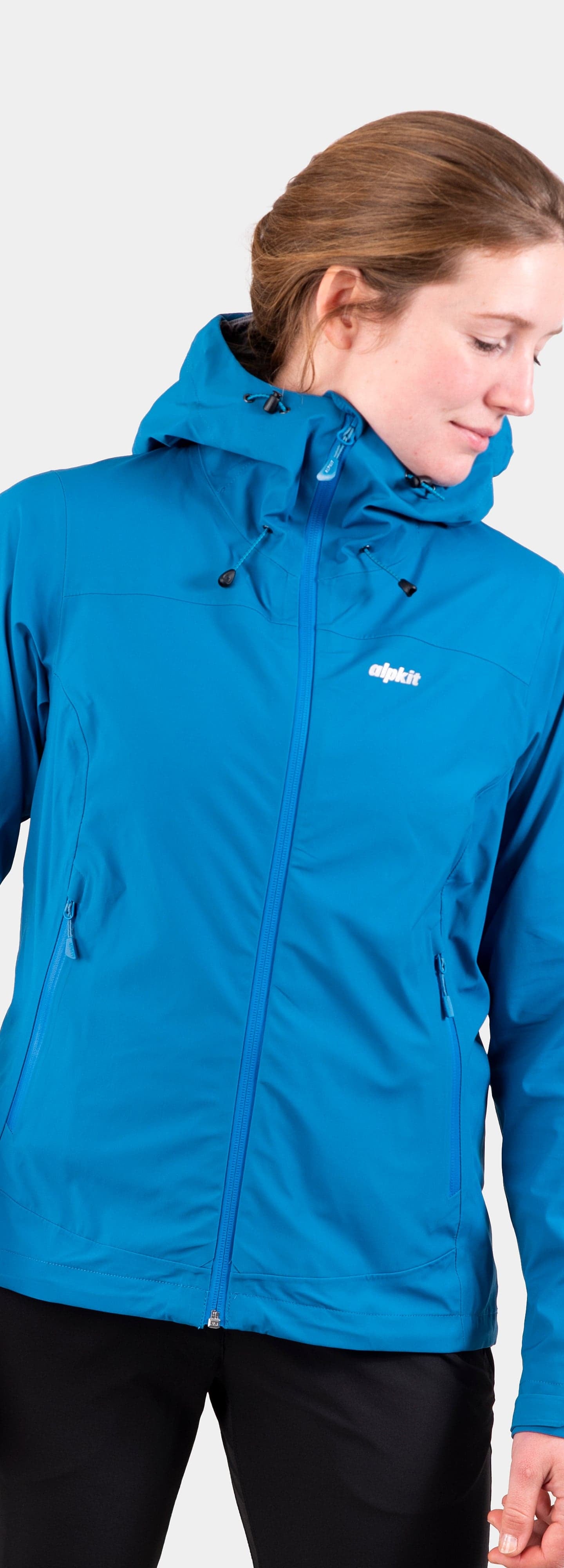 Balance Womens breathable and lightweight waterproof jacket