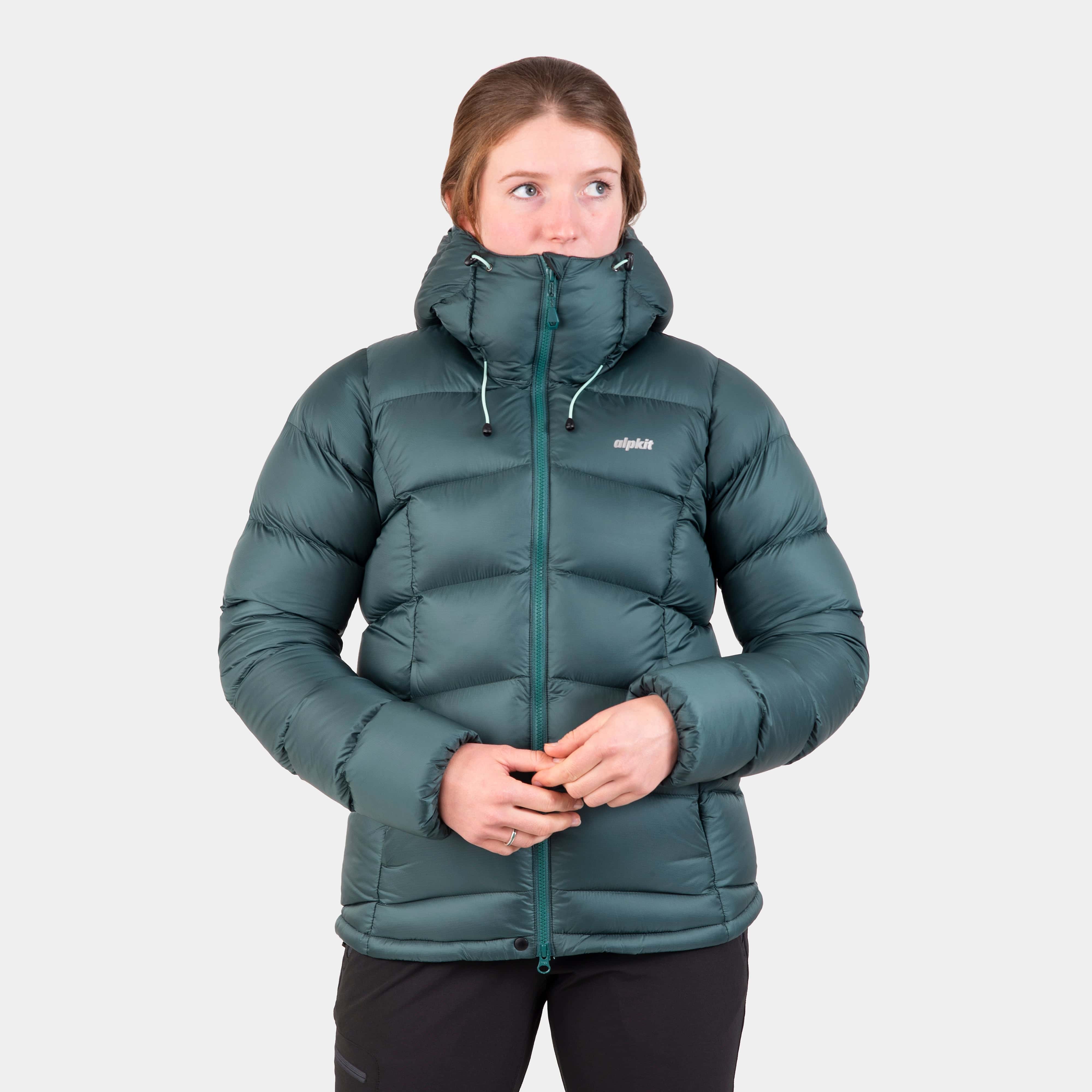 Fantom Women's Hydrophobic 650FP Insulated Down Jacket