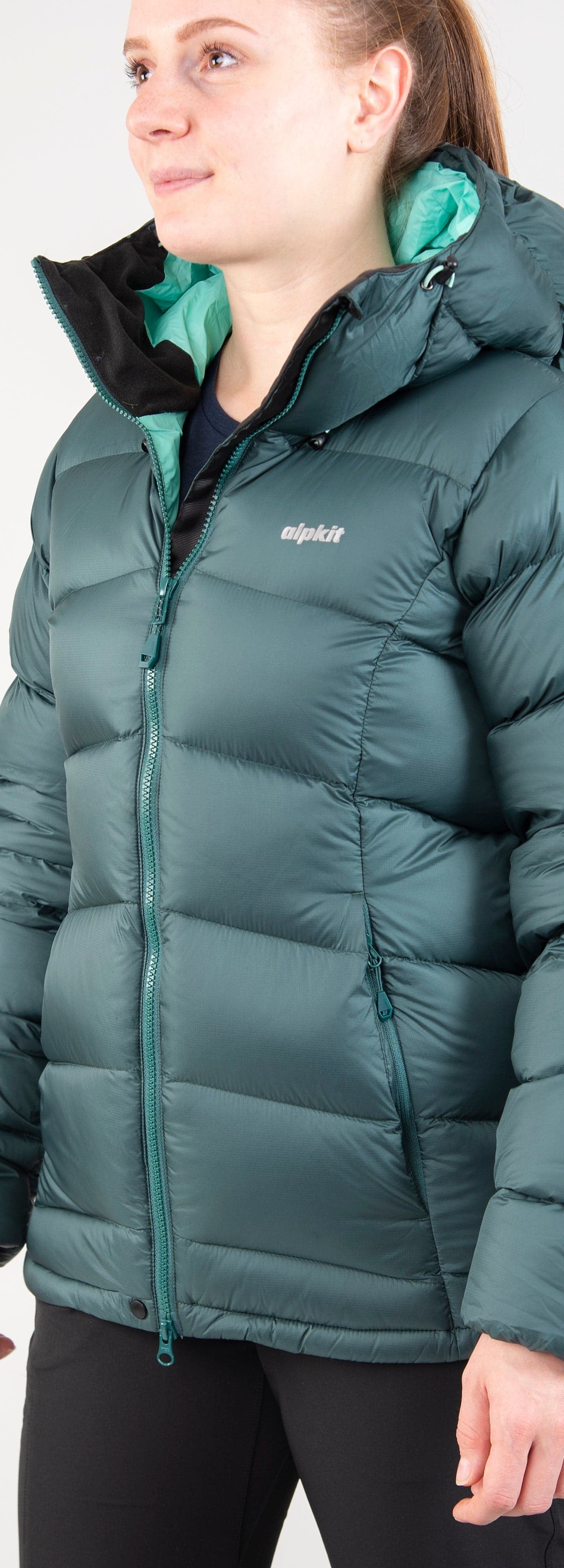 Fantom Women's Hydrophobic 650FP Insulated Down Jacket