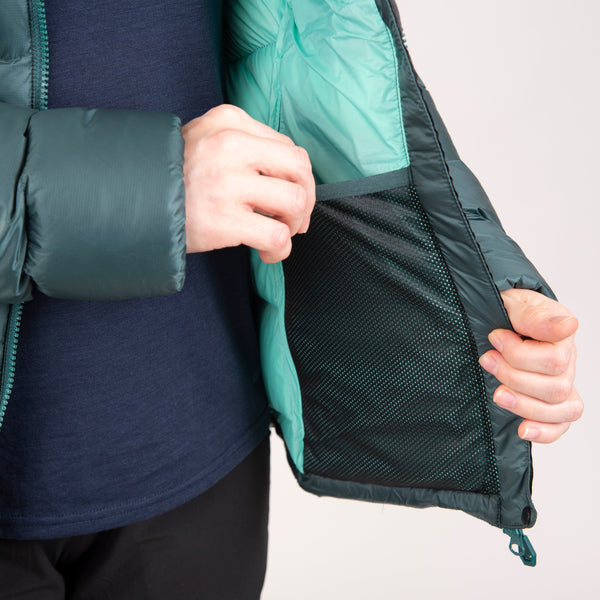 Fantom Women's Hydrophobic 650FP Down Jacket