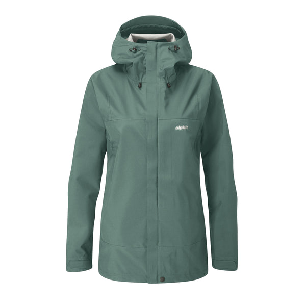 Women's Fortitude Hillwalking Jacket - Waterproof with Long Cut