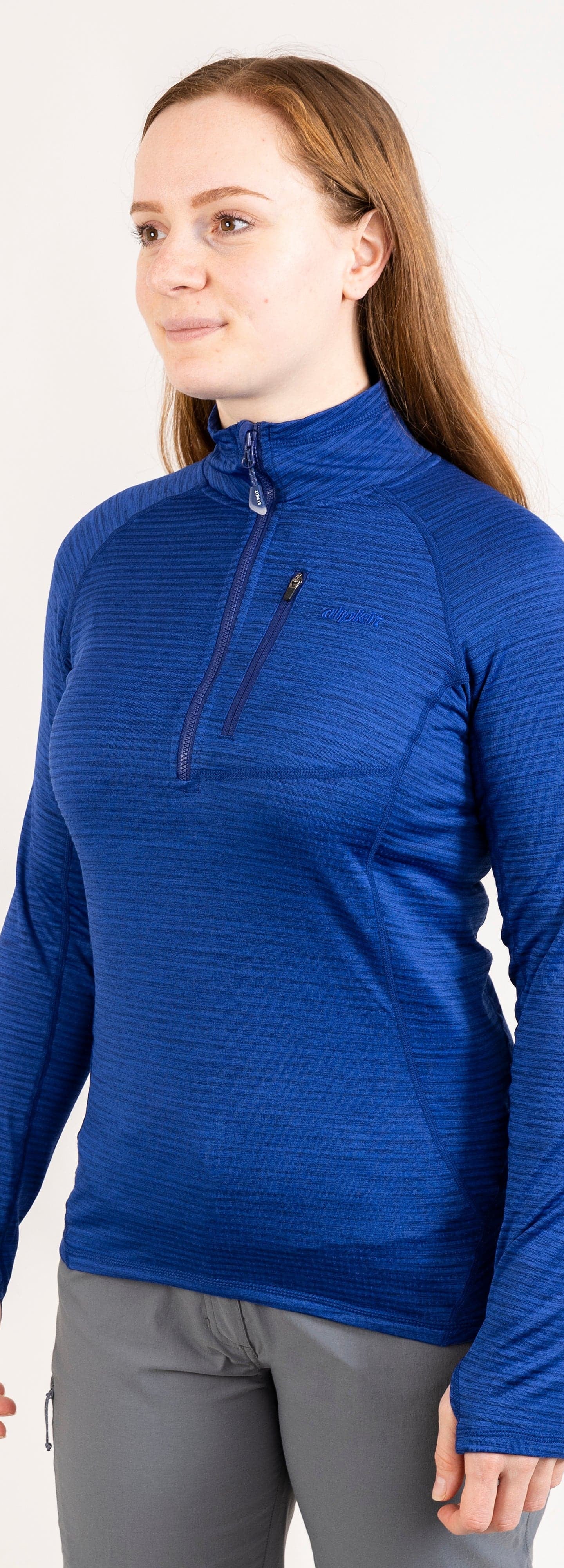Griffon Half-Zip | Women's Gridded Microfleece