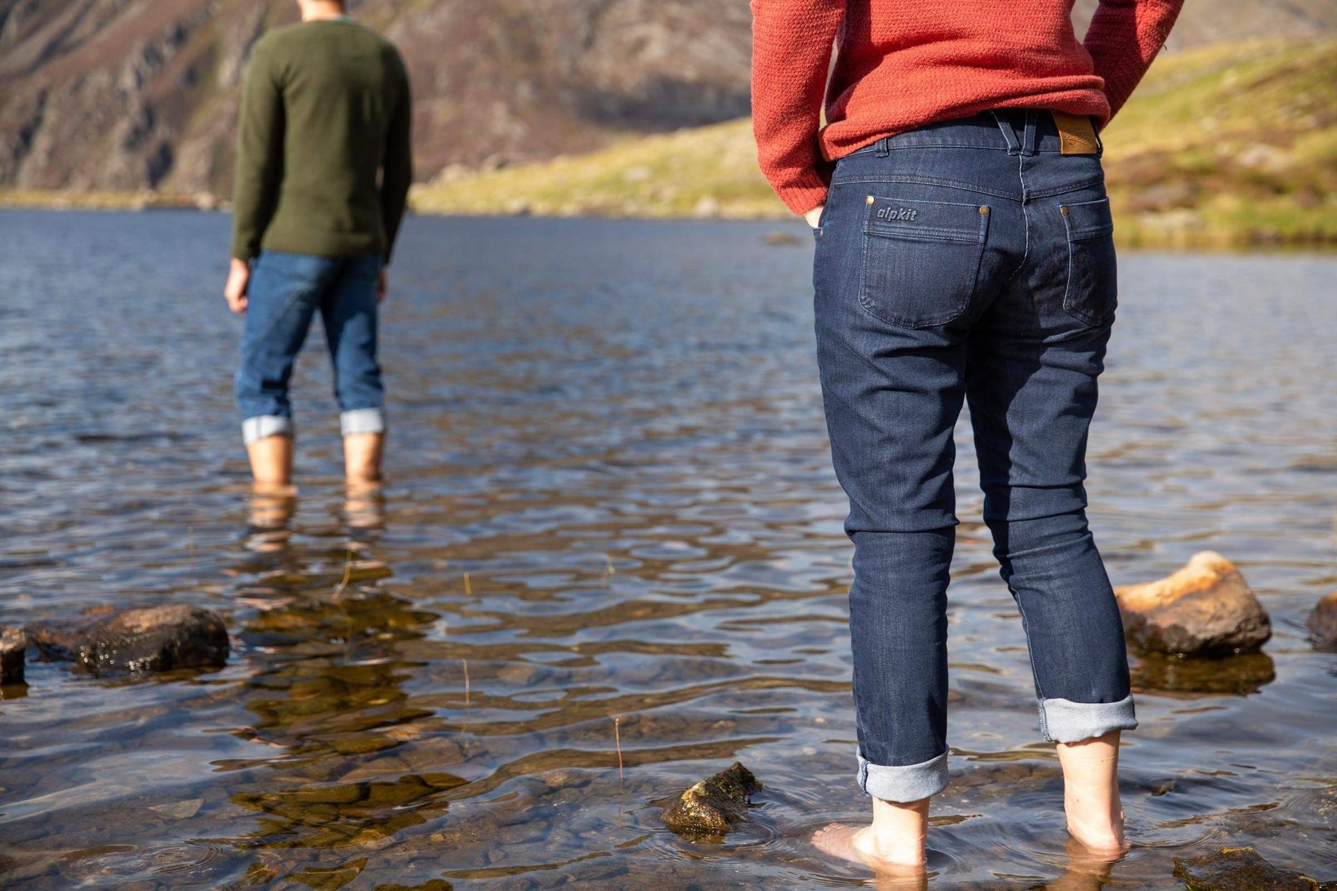 2021 Jeanius Womens Technical Cordura Denim Jeans