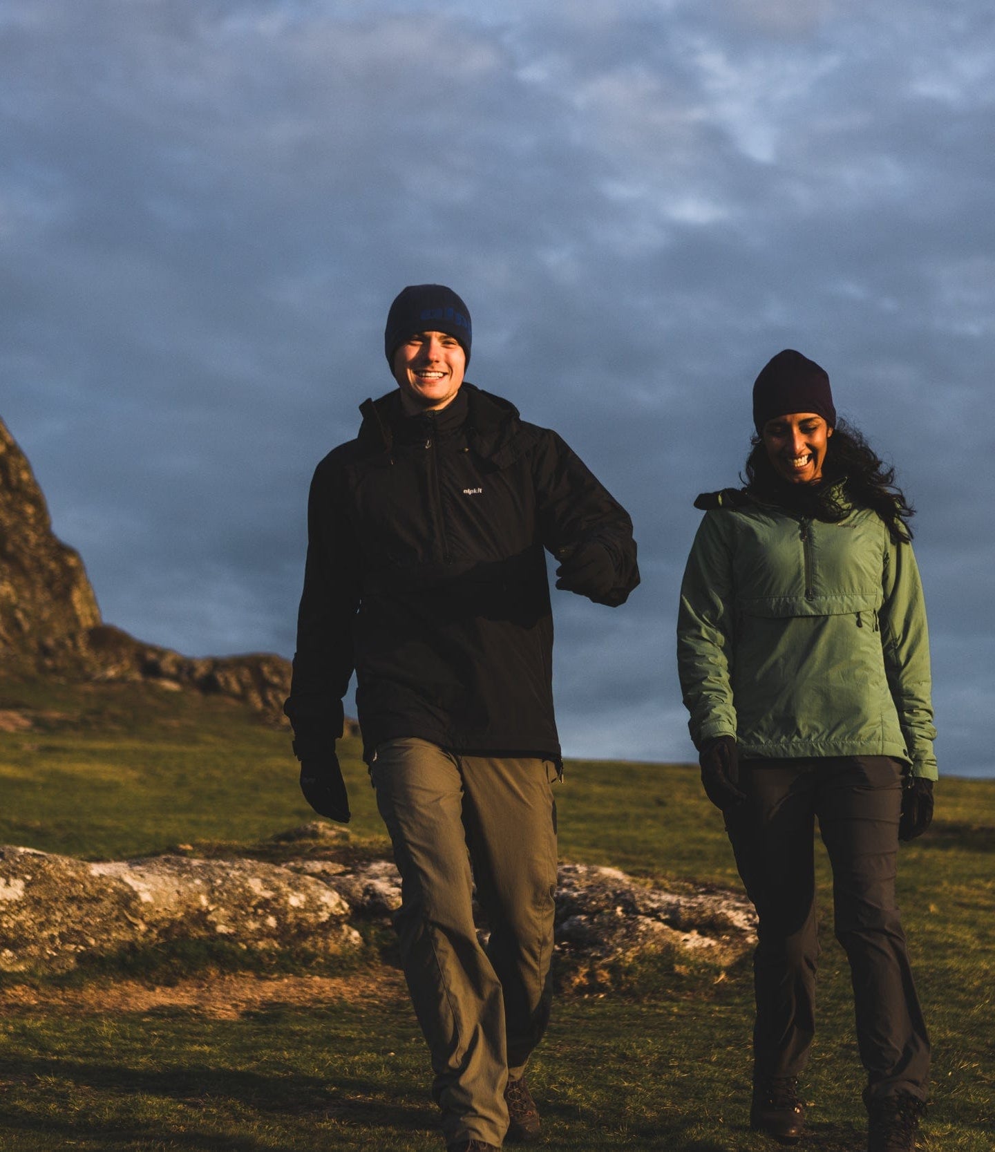 Jura Women's Pile Fleece-Lined Windproof Smock Jacket