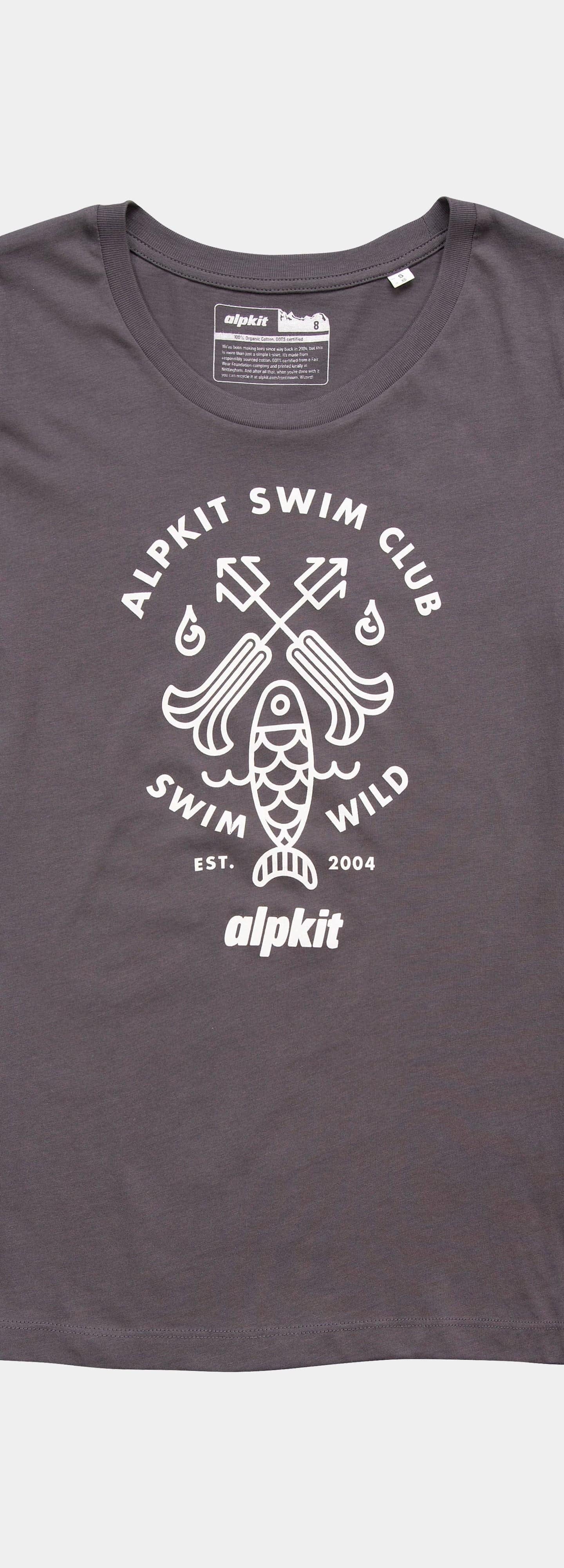 Alpkit Swim Club Women's | Organic Cotton Tee